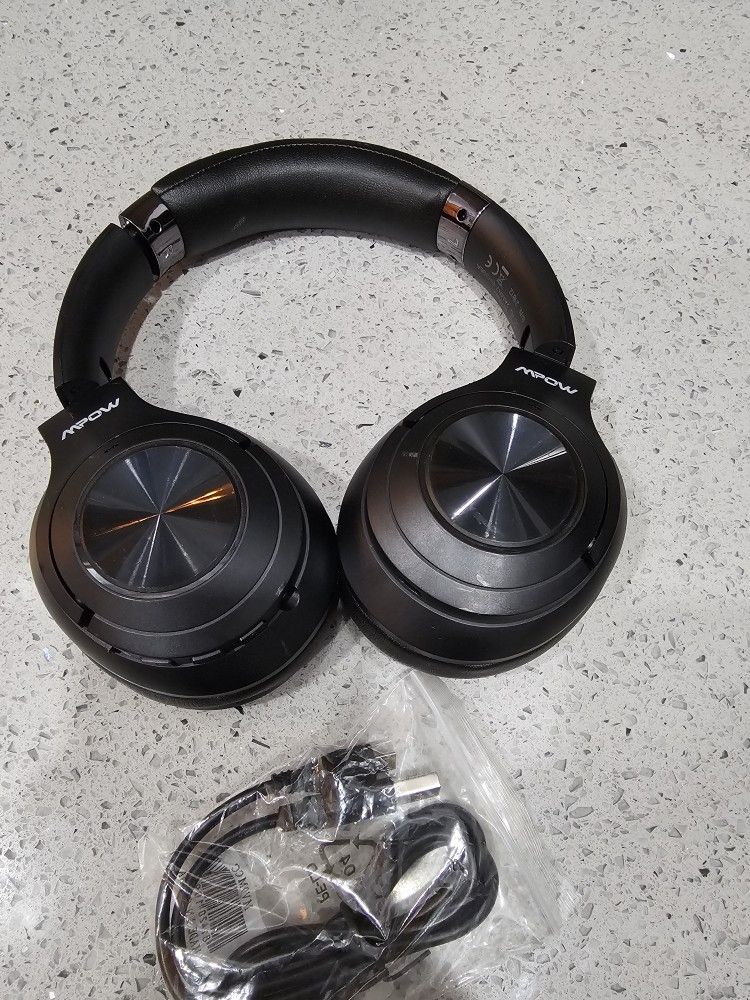 MPOW H21 ANC Deep bass Bluetooth headphones-Black for Sale in Hillsboro ...