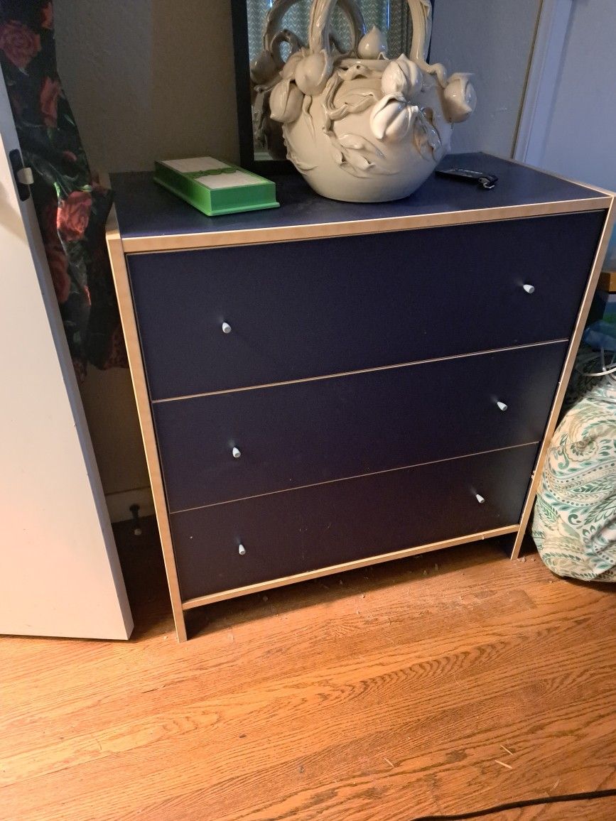 IKEA ROBIN DRESSER In Dark Blue for Sale in La Mesa, CA - OfferUp