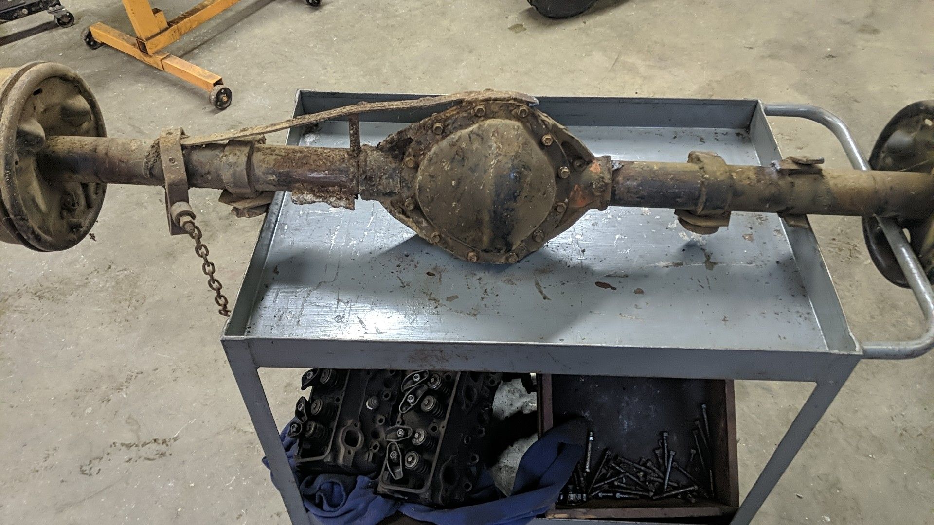 Chevy 12 bolt rear end for Sale in Rochester, WA - OfferUp