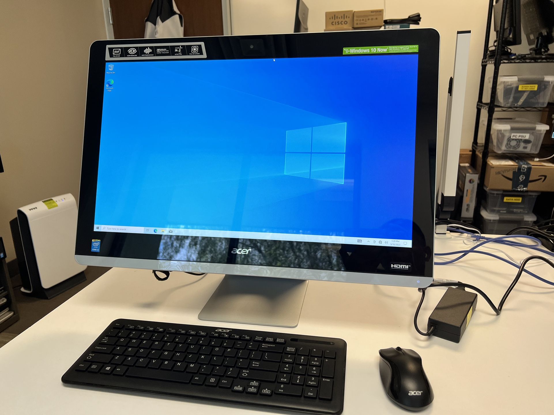 Acer Aspire All-In-One Z3 710 for Sale in Tustin, CA - OfferUp