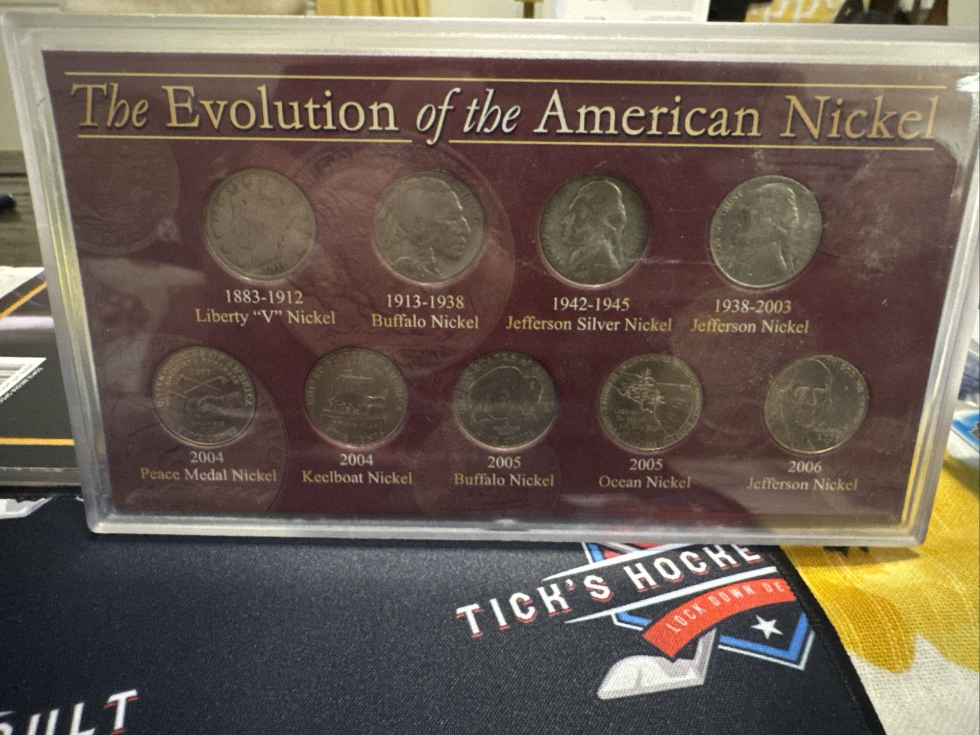 The Morgan Mint- The Evolution Of The American Nickel for Sale in Simi ...