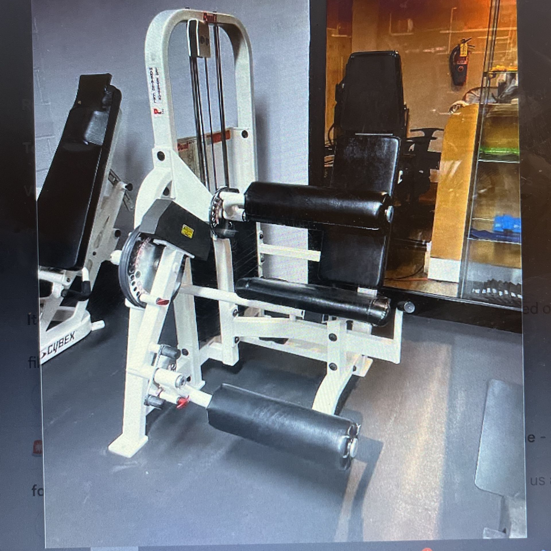 Leg Extension And Hamstring Curl Machine for Sale in Los Angeles, CA ...