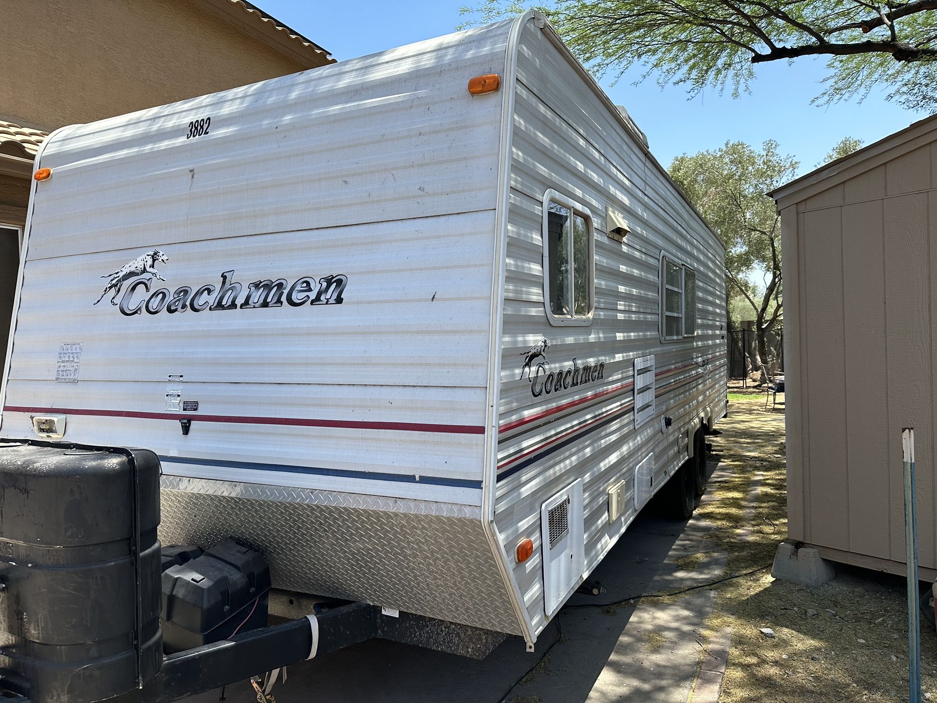 2005 Coachman Spirit Of America Travel Trailer for Sale in Gilbert, AZ ...