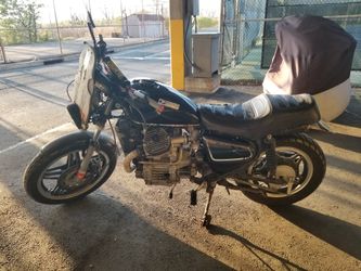 Honda Cx 500 1979