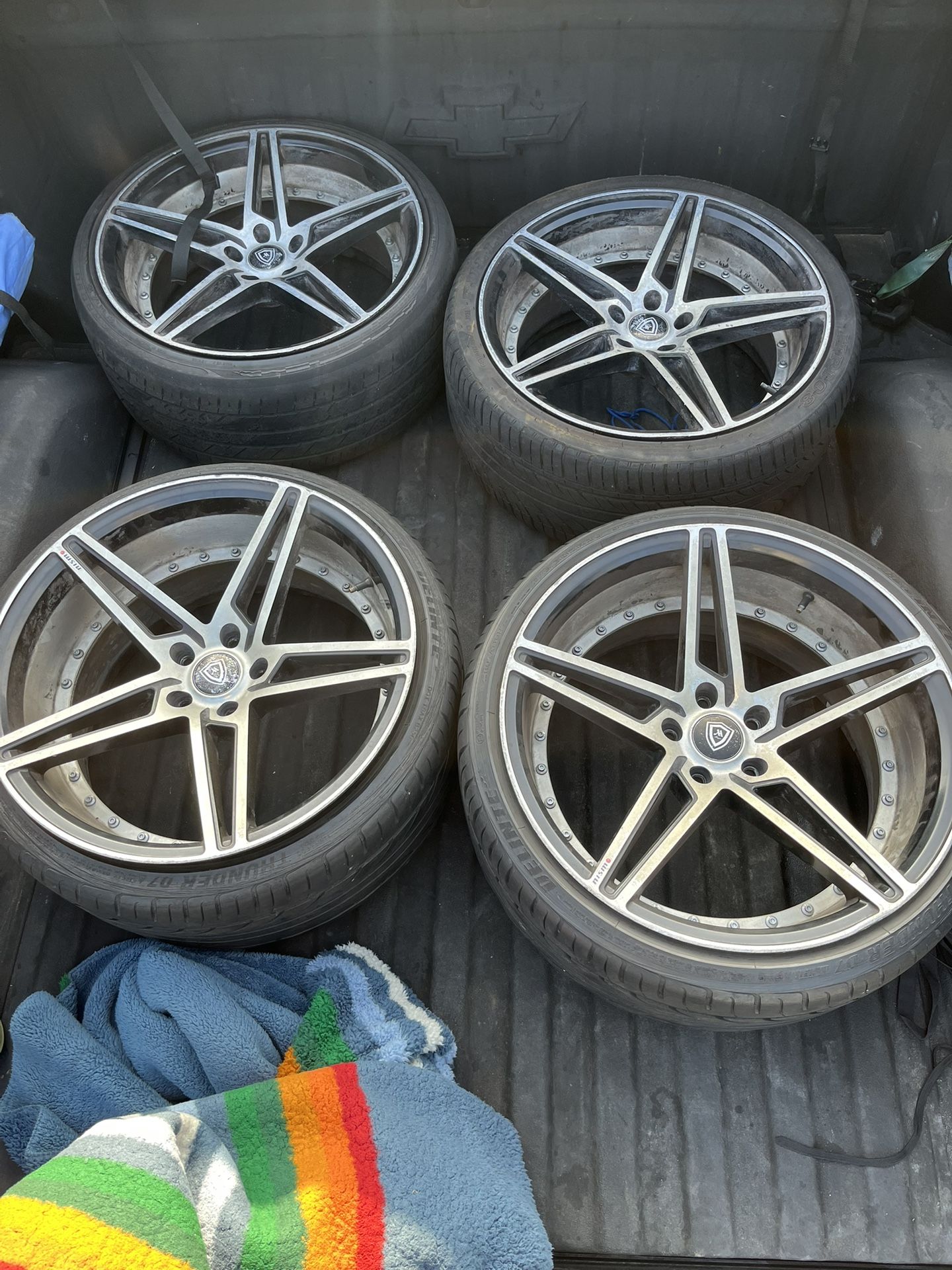 Custom Drift Rims for Sale in Oceanside, CA - OfferUp
