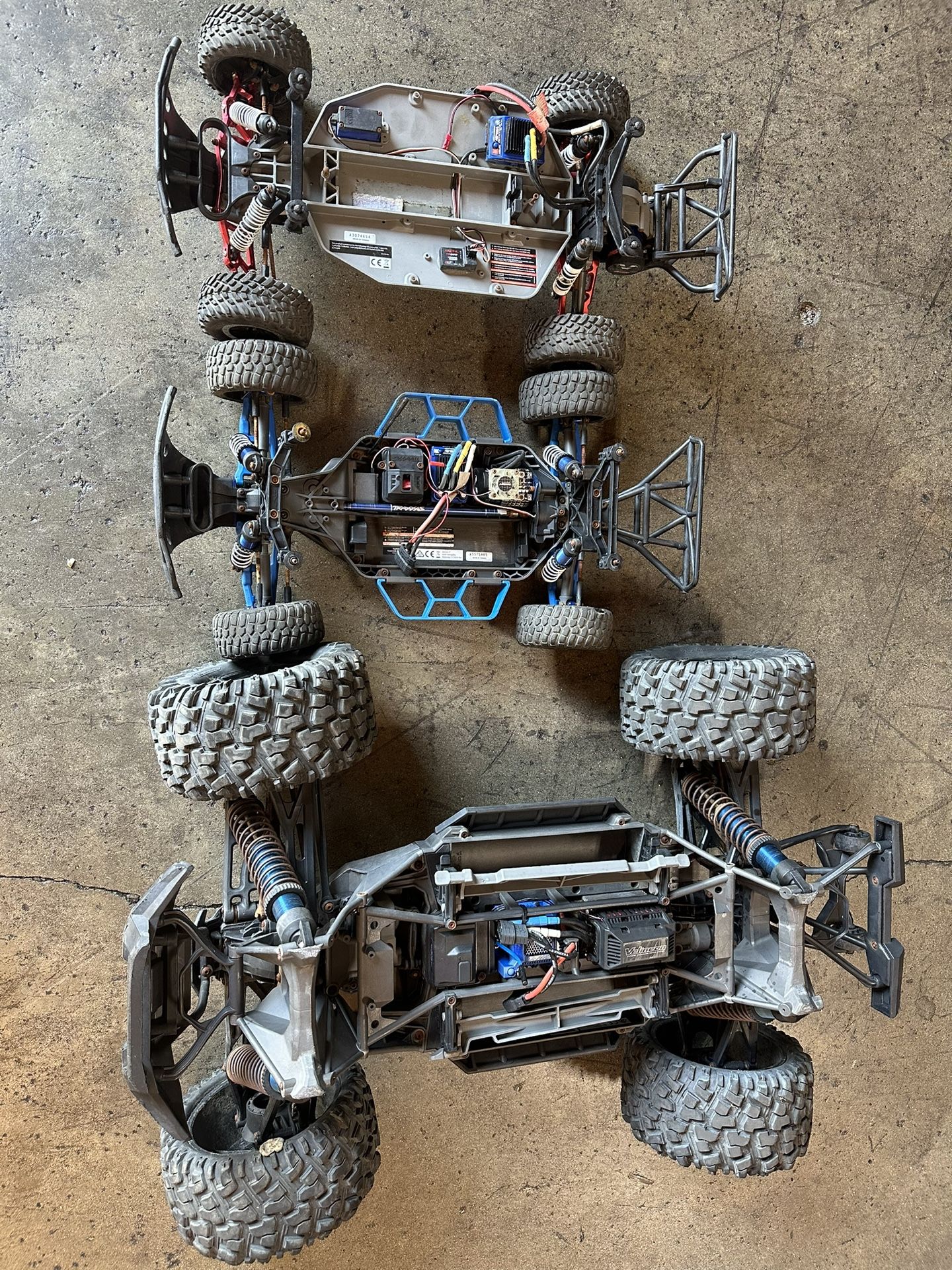 Traxxas Xmaxx Slash 4x4 & 2wd VXL RC Car Roller Projects for Sale in ...