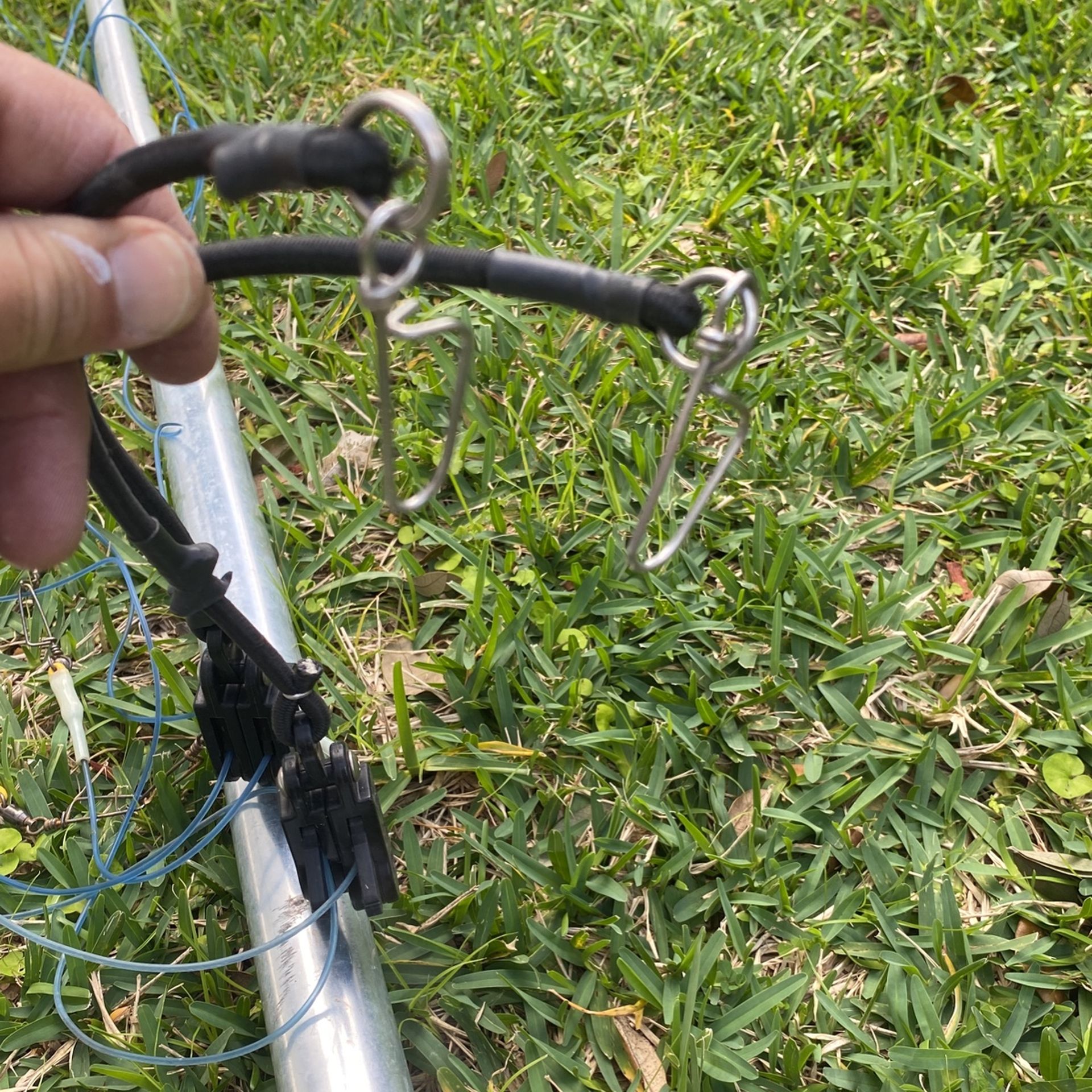 Lee’s Sidewinder 19’ Outriggers Aluminum Fishing Outriggers for Sale in ...