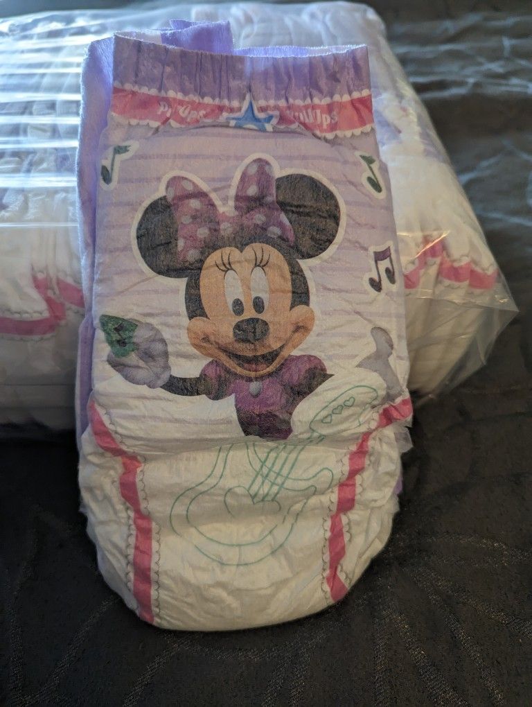 Minnie Mouse Diapers Huggies