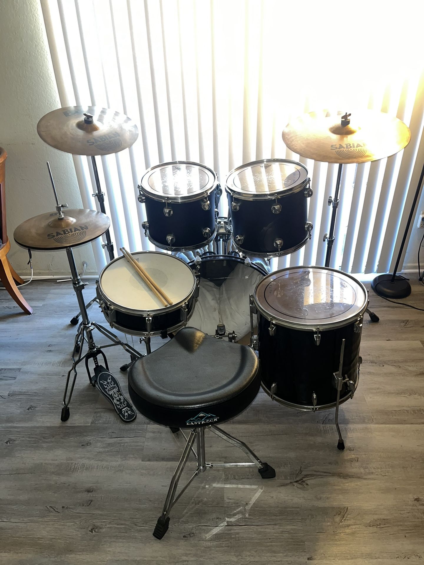 Complete Drum Set for Sale in Garden Grove, CA - OfferUp