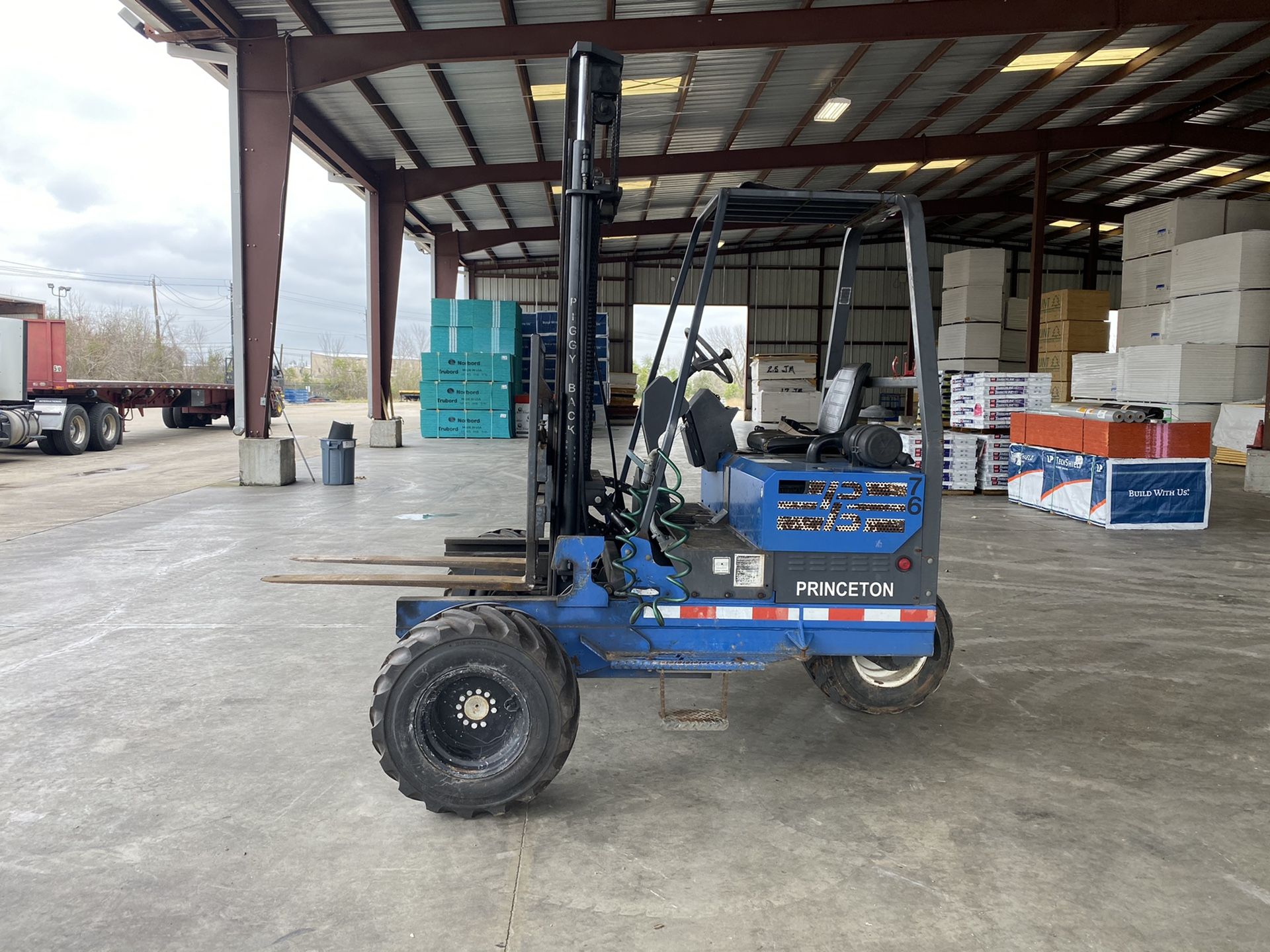 Princeton piggy back Forklift for Sale in Houston, TX - OfferUp