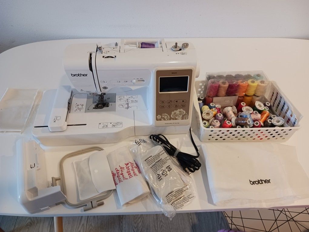 Brother Se625 Embrodiery Sewing Machine for Sale in West Covina, CA ...