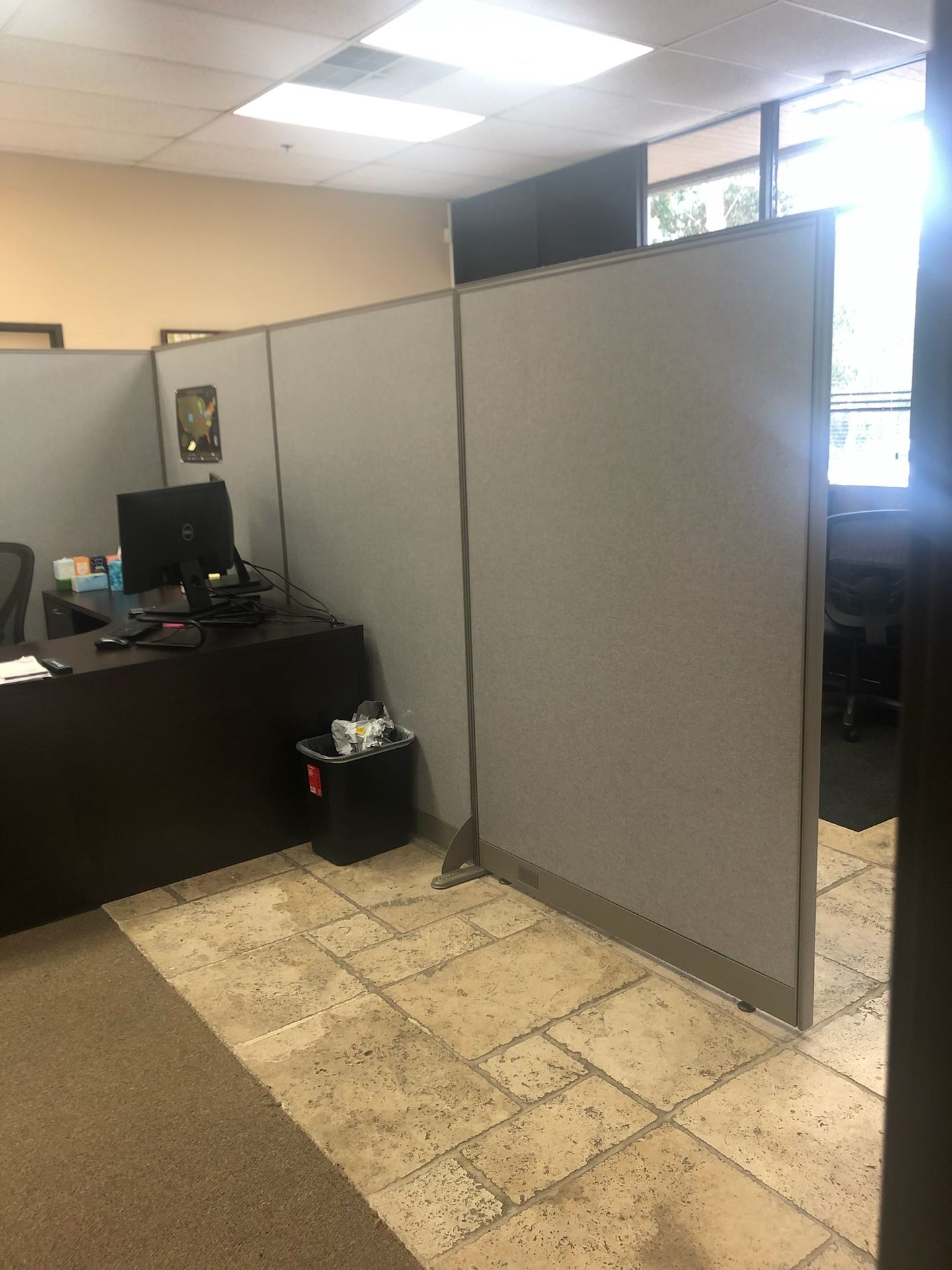 Panels. Partitions. Cubicle Walls. Dividers. Full Fabric Or Partial ...