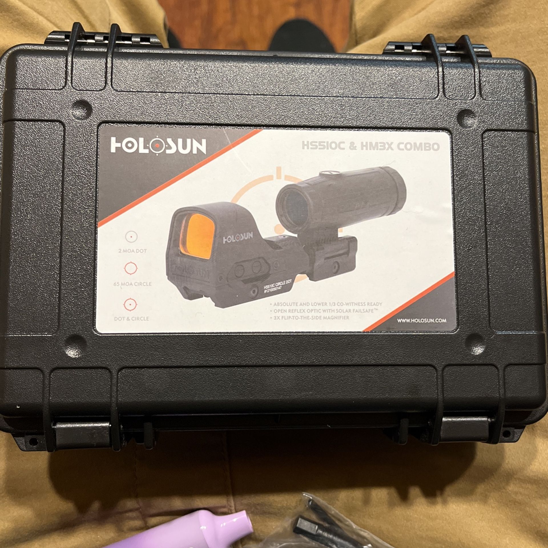 Holosun Reflex And Magnifier Combo for Sale in Orlando, FL - OfferUp