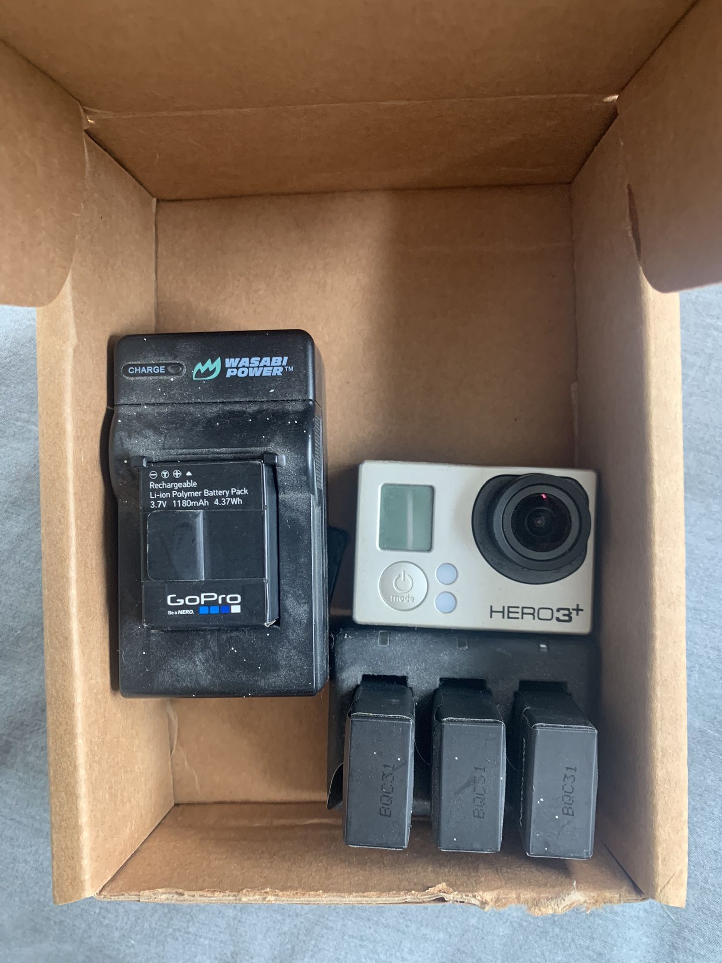 GoPro Hero 3 + for Sale in Diamond Bar, CA - OfferUp