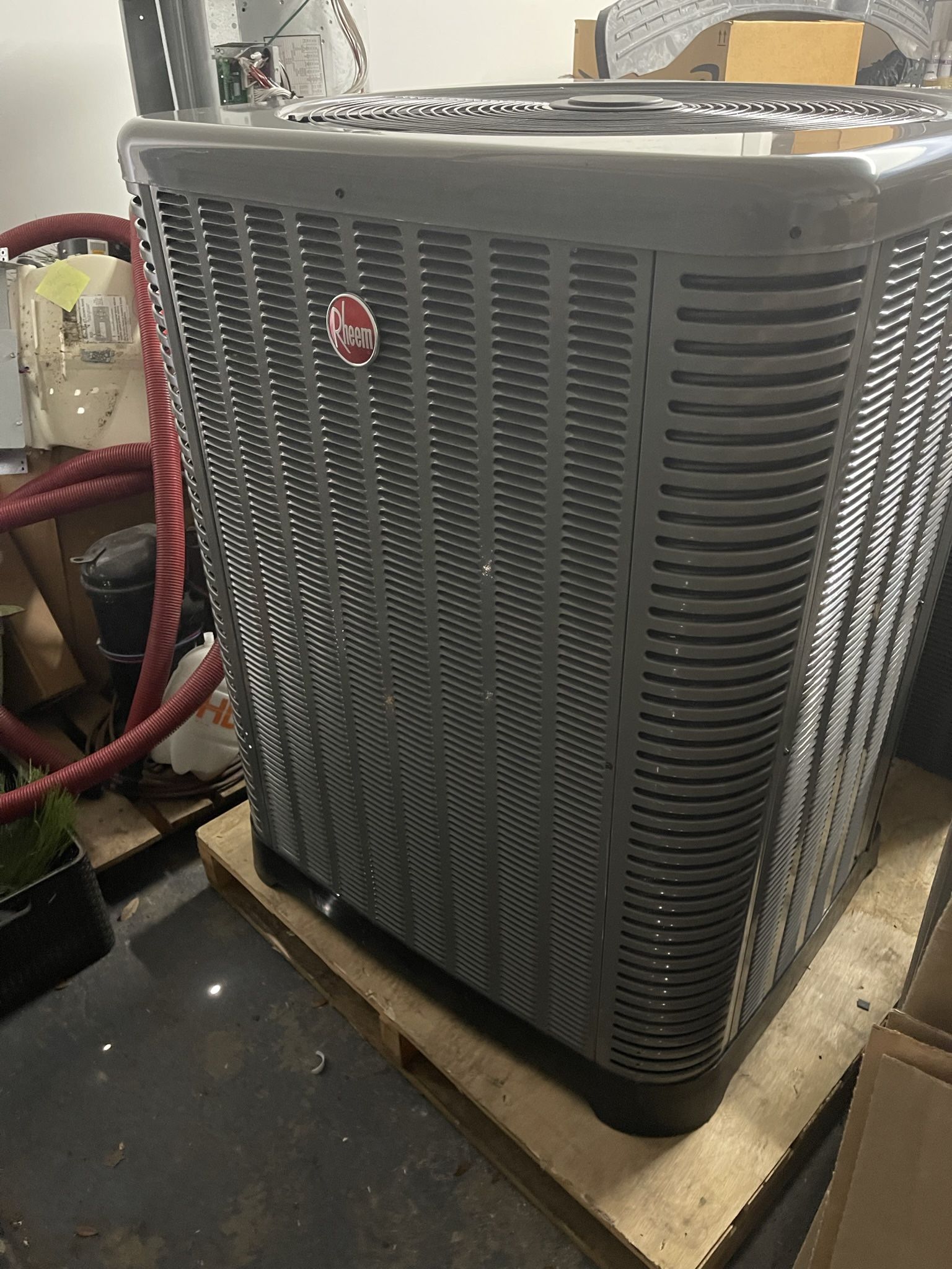 Rheem Condenser 5 Ton 14 Seer 3 Phase Model #RA1460CC1NB for Sale in ...