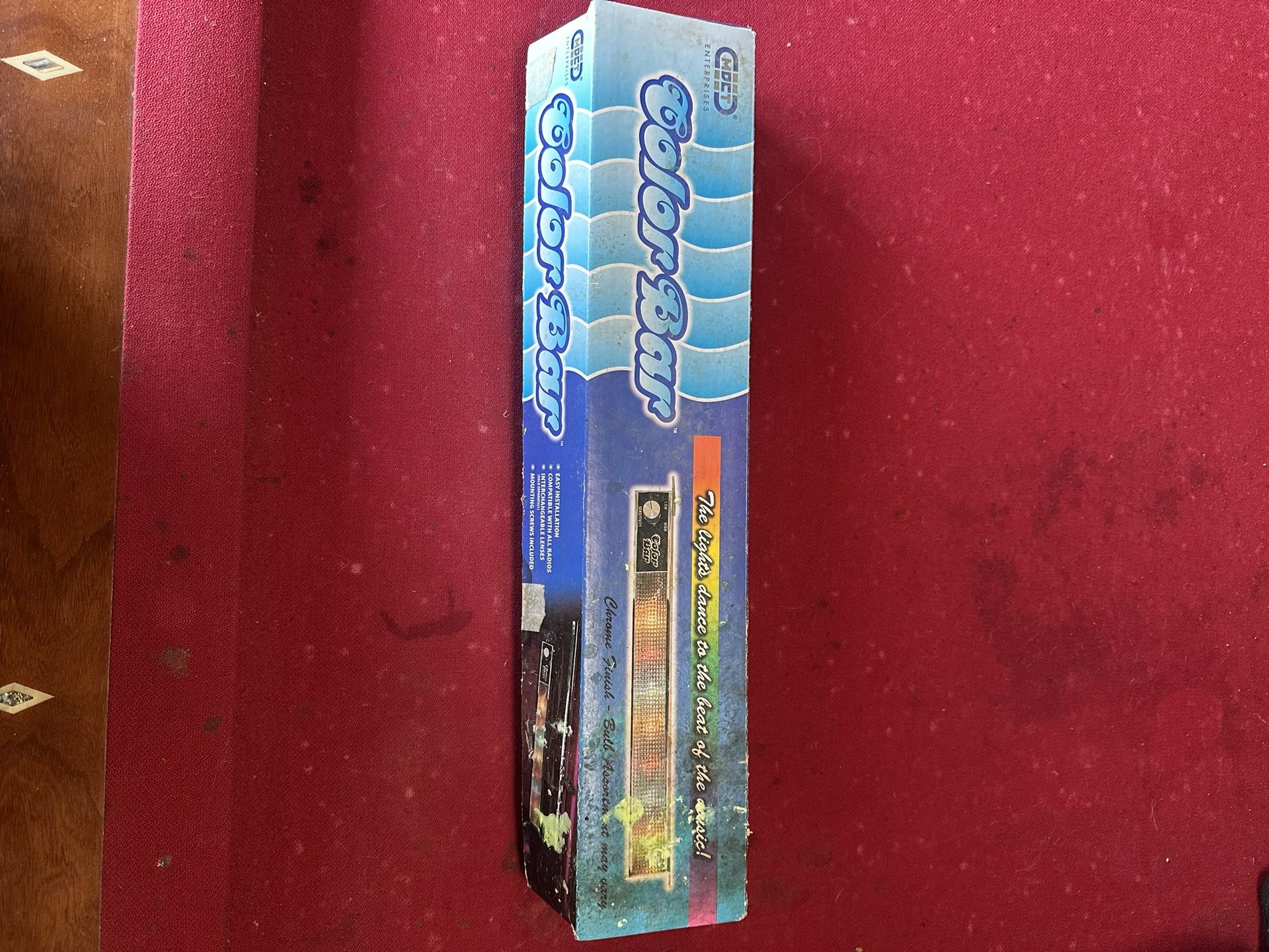 Mdct Inc Color Bar For Lowriders Etc for Sale in Lemoore, CA - OfferUp