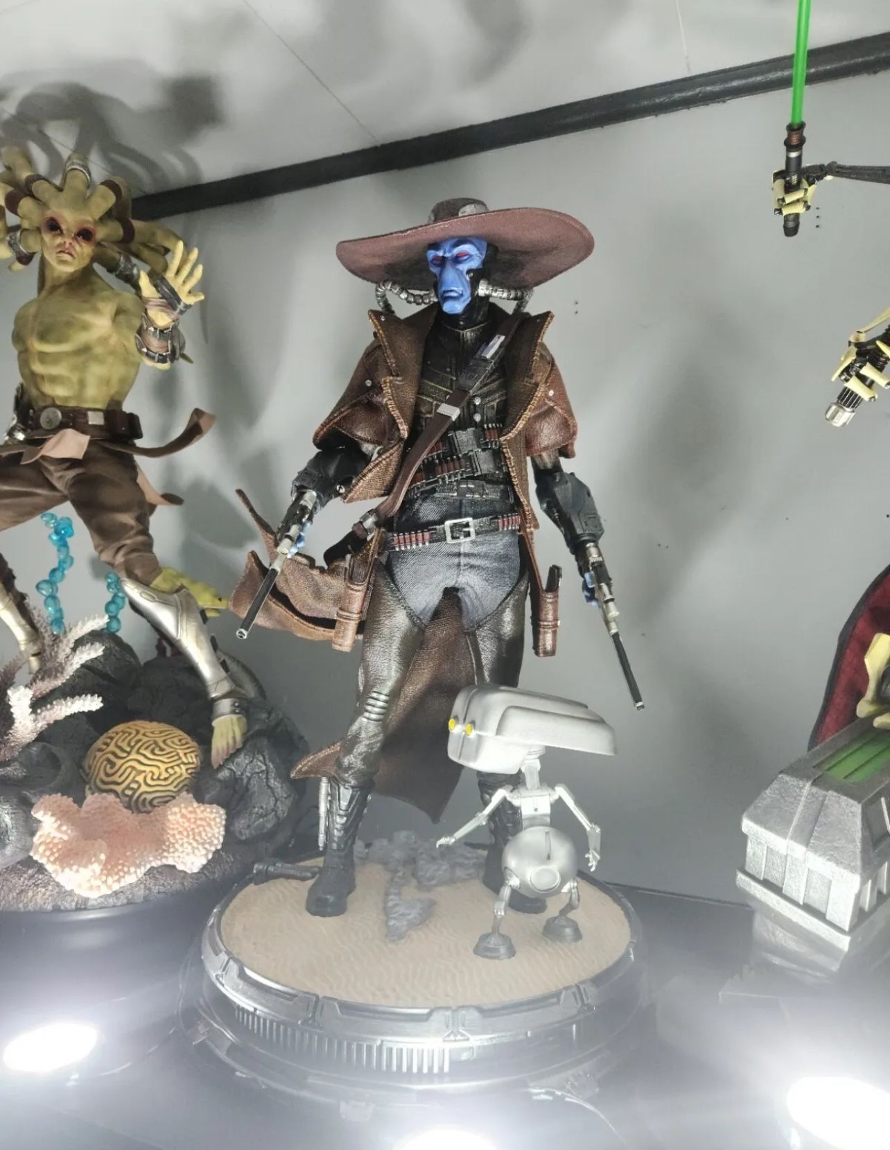 Star Wars CAD BANE Statue Xionart 1/4 Mandalorian Book Boba Fett Clone ...