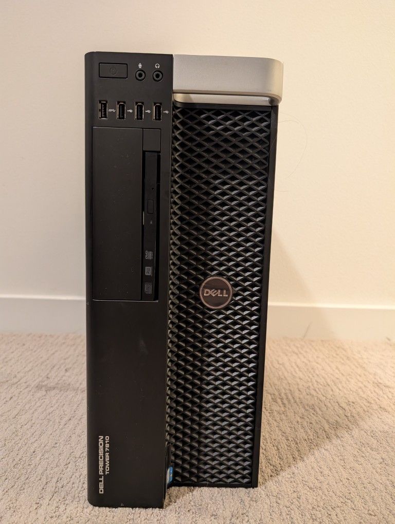 Dell 7810 | 2x Intel Xeon E5-2630v4 20C 40T | 64GB RAM | 512GB SSD ...