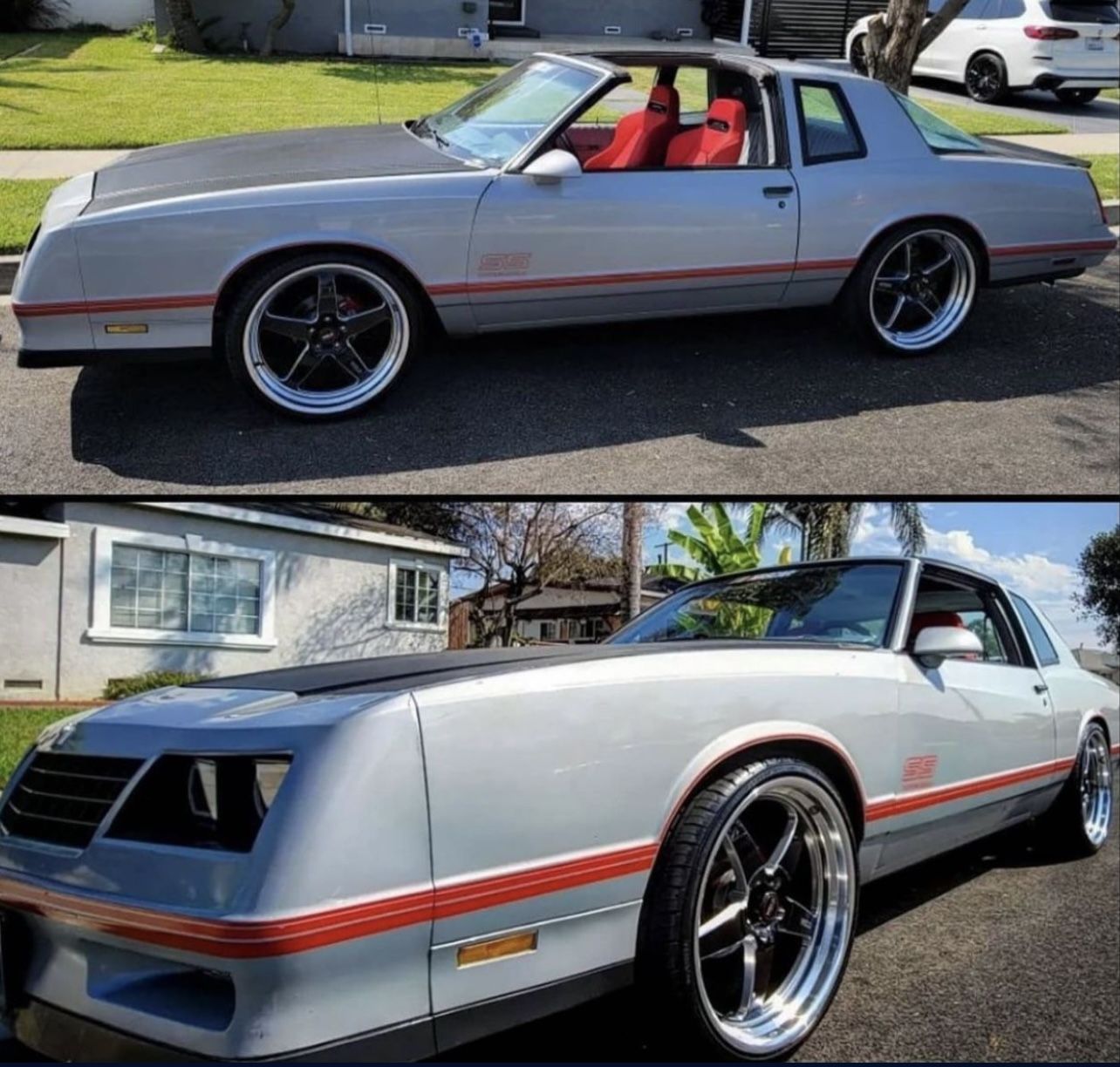 Weld Ventura Staggered 22x8.5 With 245/30/22 Lexani Tires For Monte ...