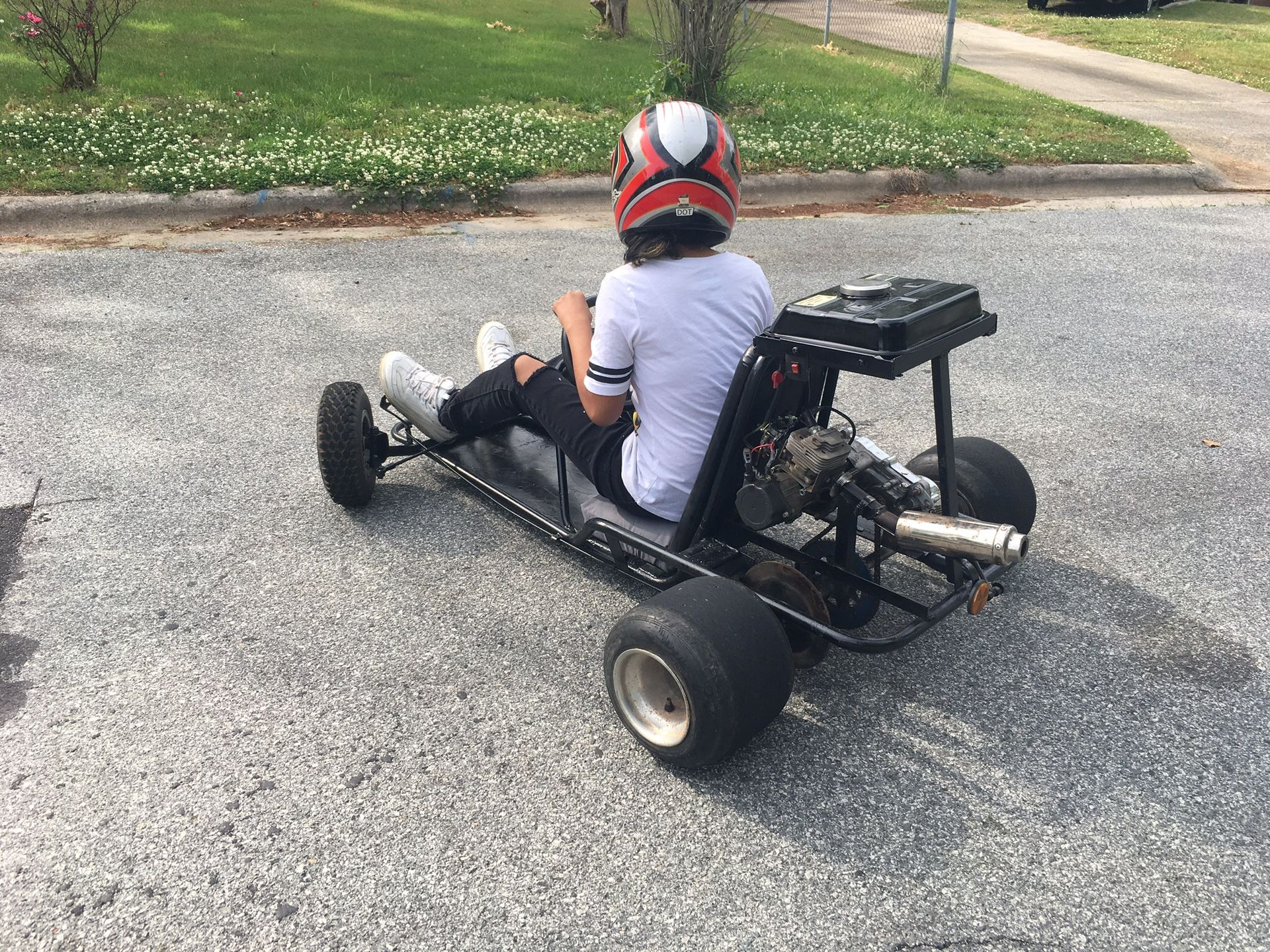 Custom Go Kart