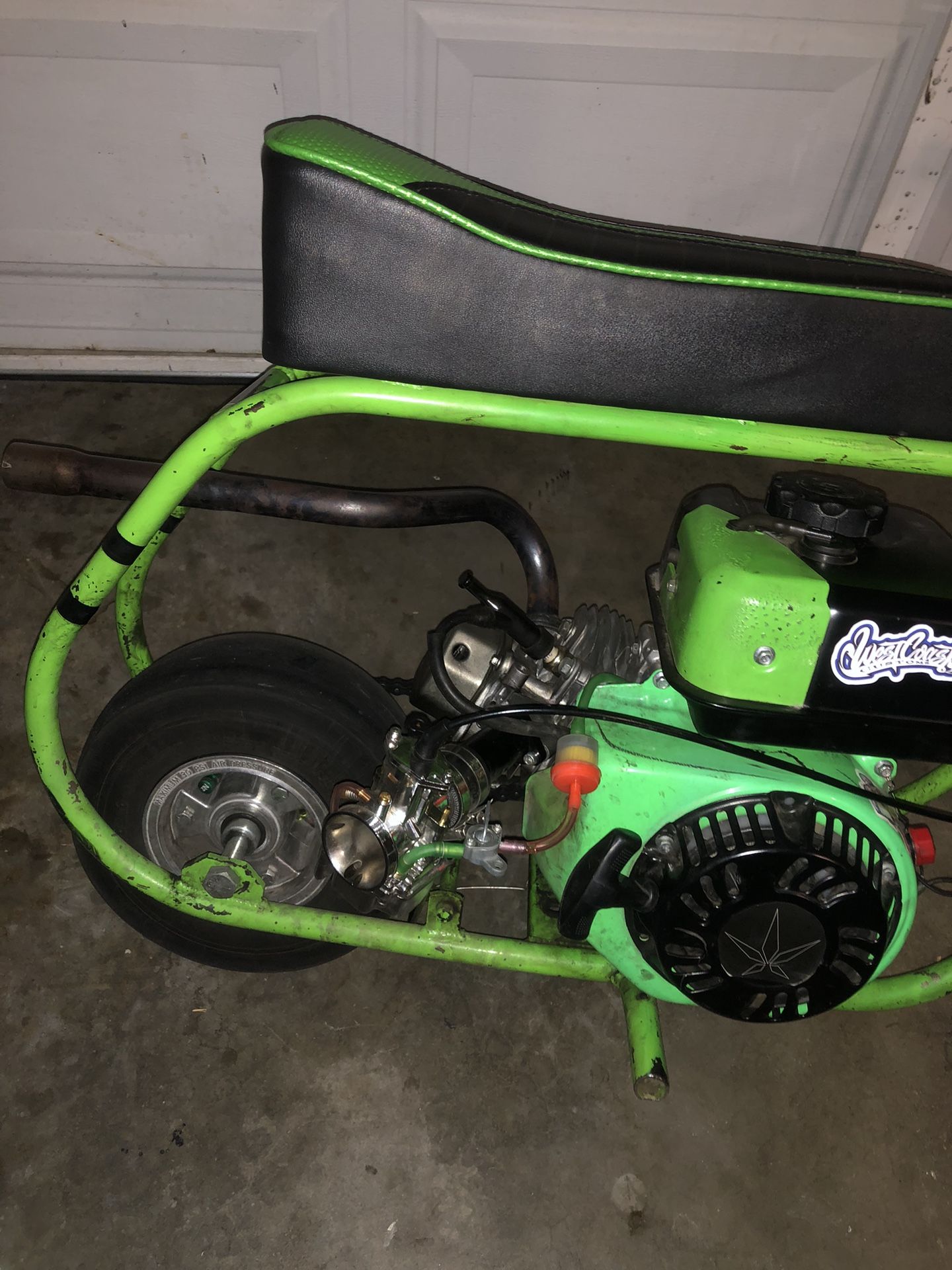 Gts Mini Bike Frame Kit at Joan Byrd blog