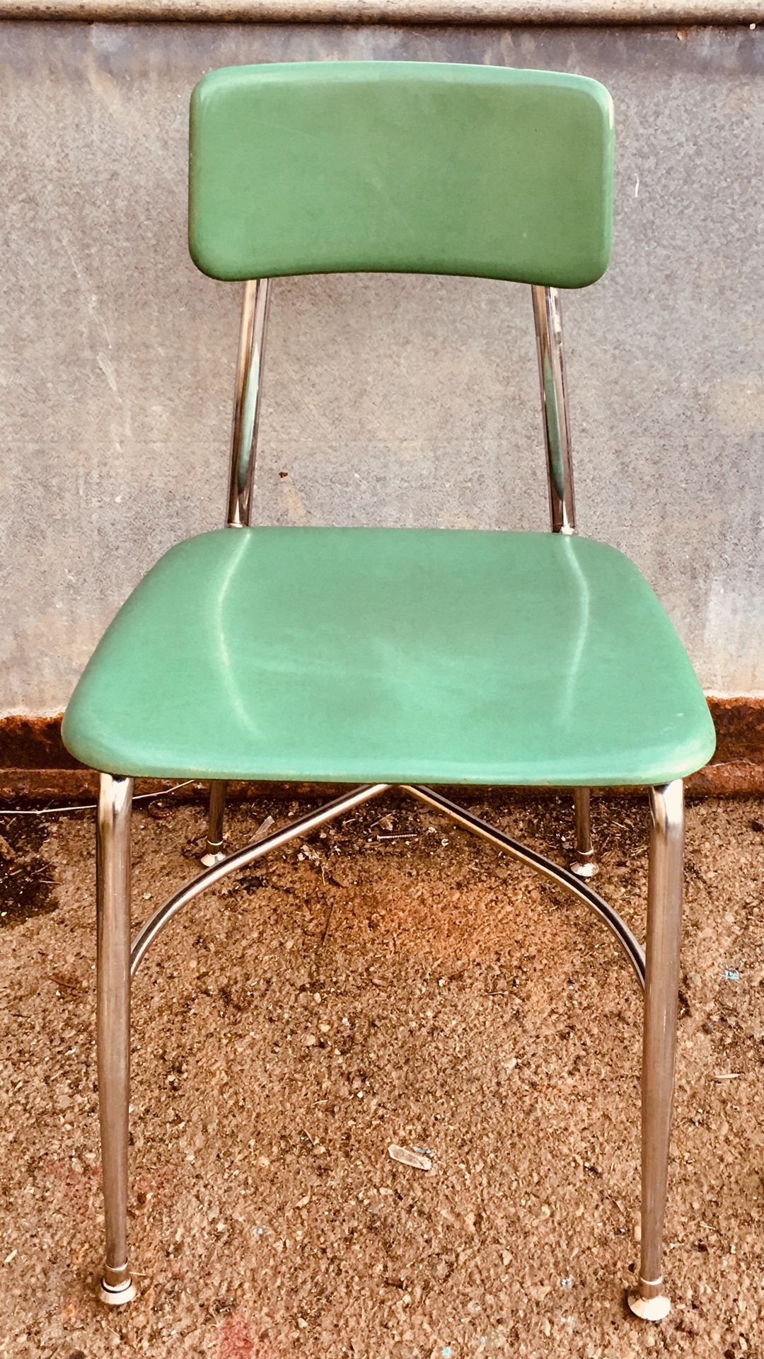 Vintage School Chairs