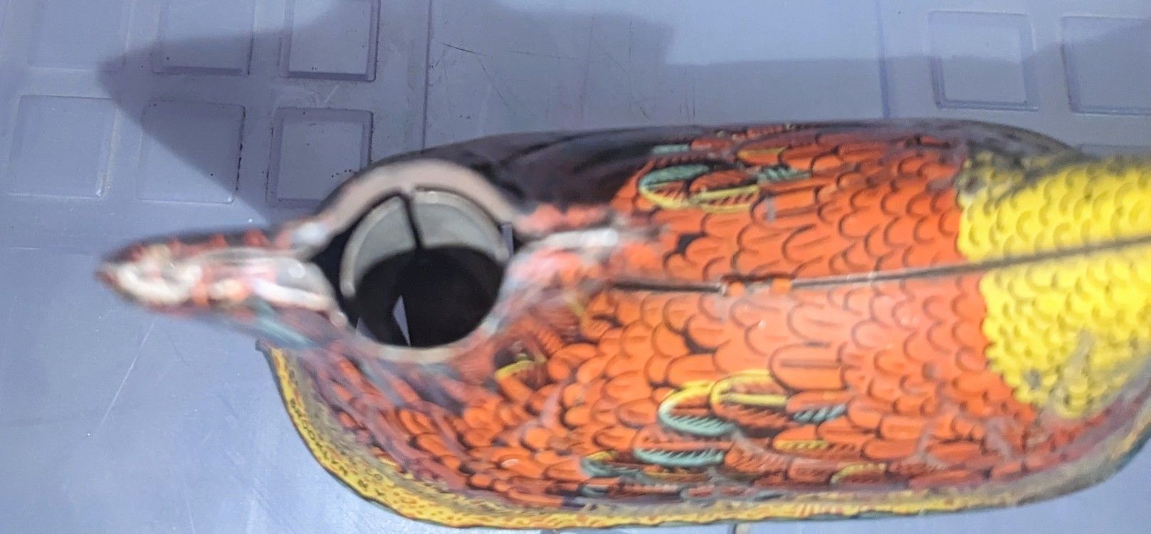 Vintage Nesting Egg Laying Hen/Chicken Tin Wind Up by Baldwin Mfg ...