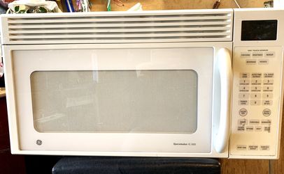 GE Spacemaker XL1800 Microwave Oven 1.8 cu. ft. Clean Works Great for ...