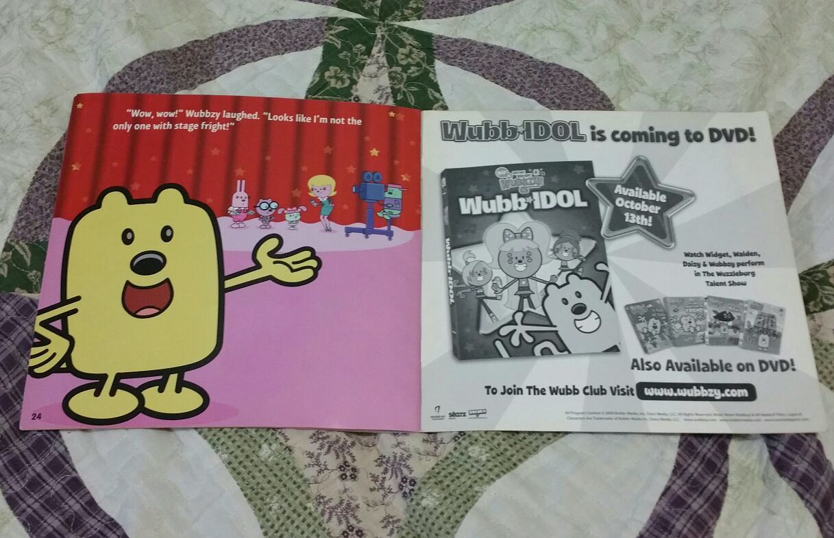 Wow Wow Wubbzy The Wubb Club