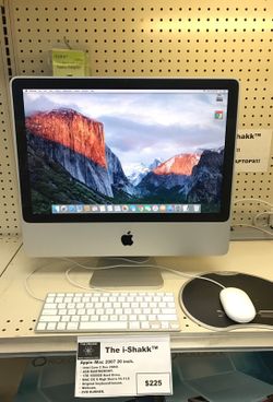Imac 2007