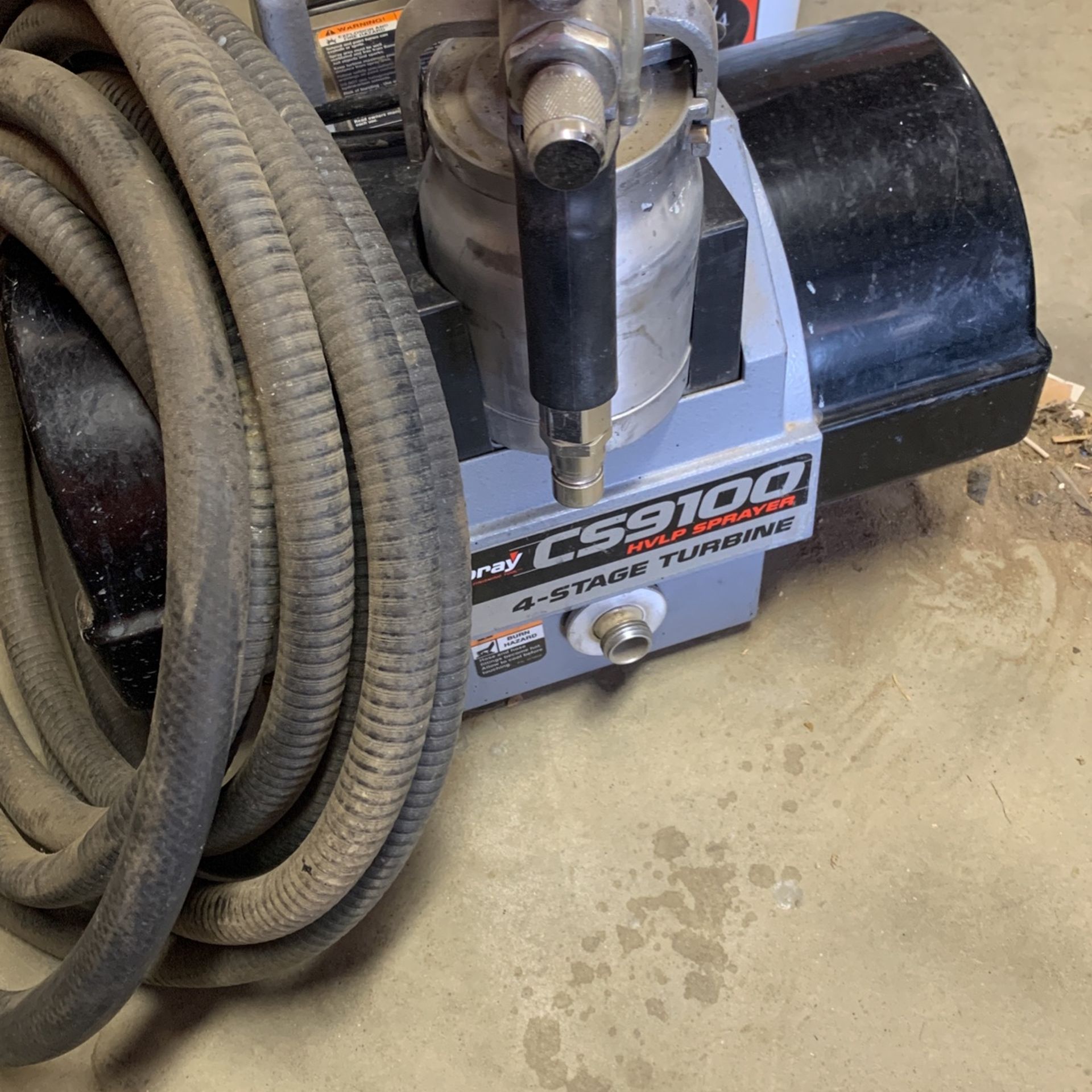 Capspray Cs9100 Help Sprayer HVAC