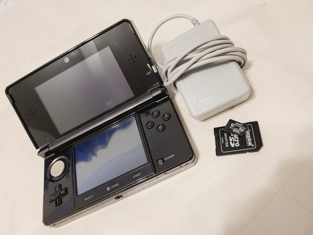 Nintendo 3ds Cosmo Black