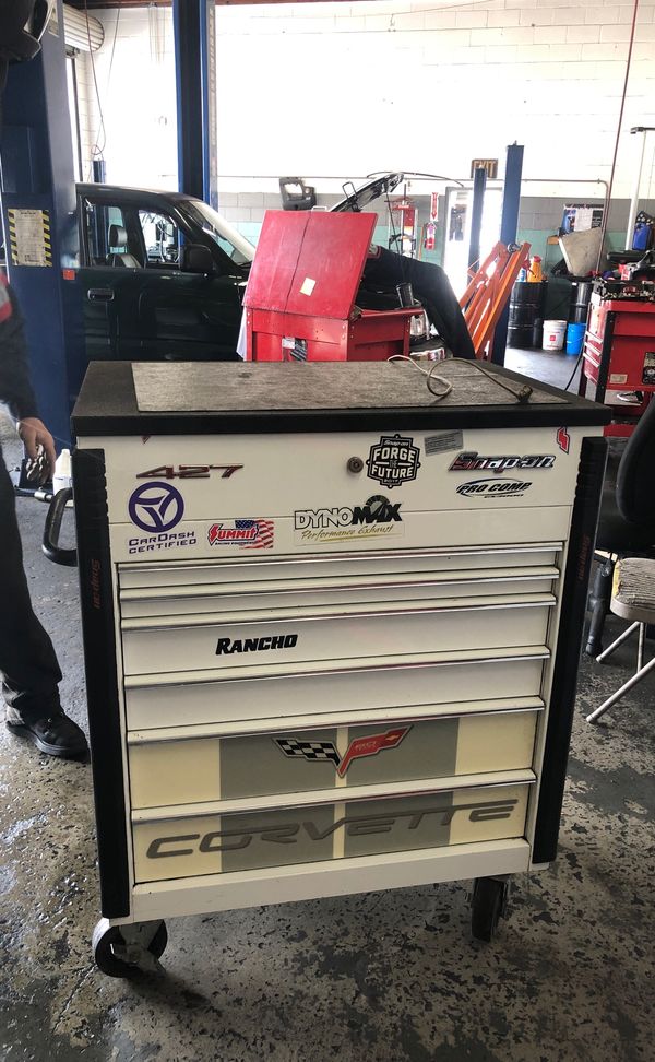 Snap on corvette tool box 40th anniversary - jambpo