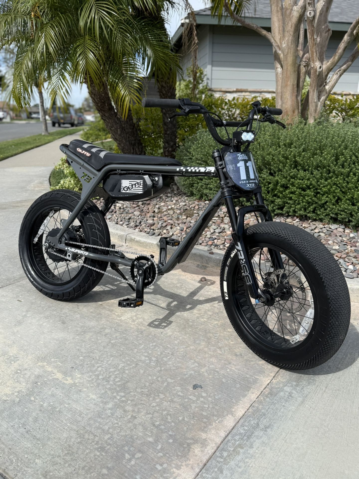 Super 73 ZX SE In Palladium gray (706 Miles) ——NO TRADES—- for Sale in ...