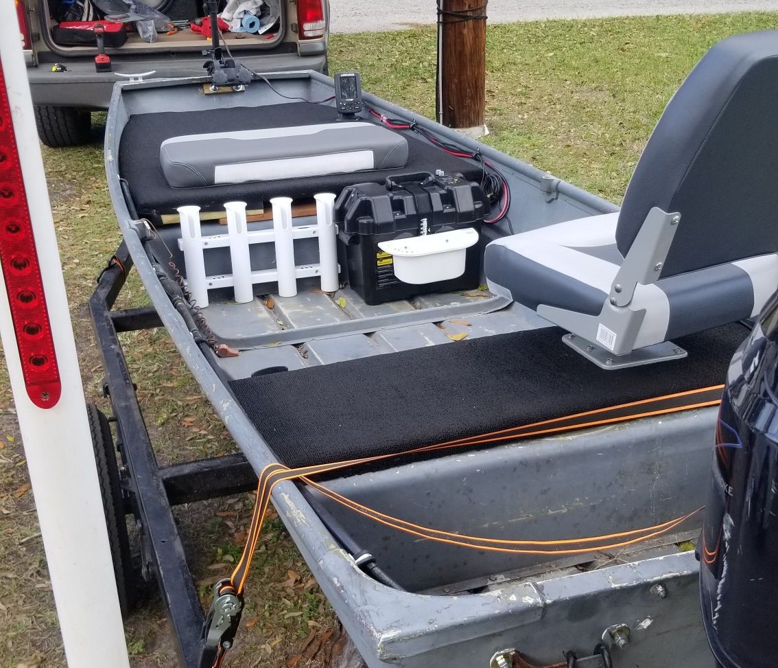 12 foot john boat for Sale in Tampa, FL - OfferUp