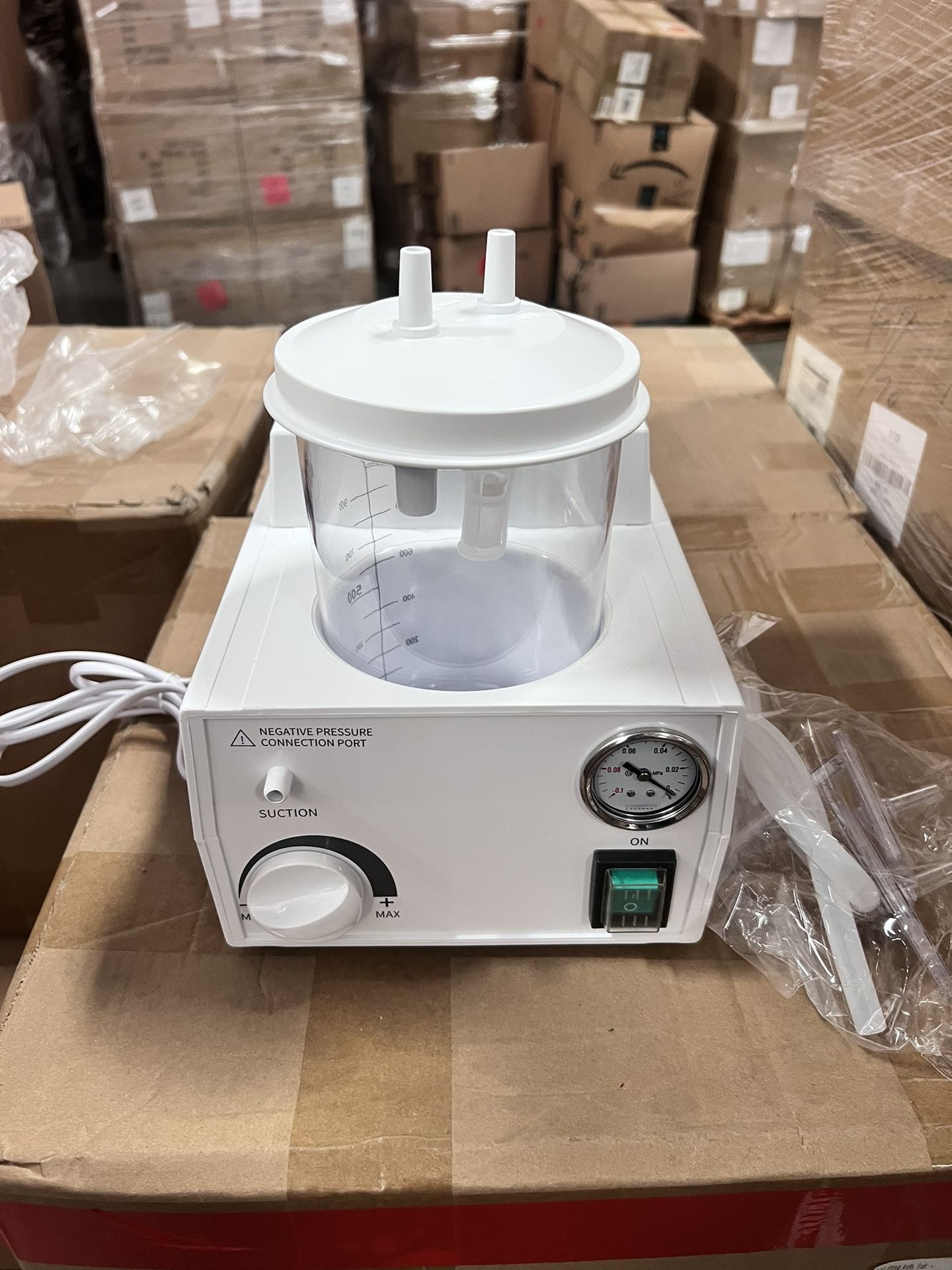 Suction Machine Suction Pump Portable Electric Suction Machine 110V ...