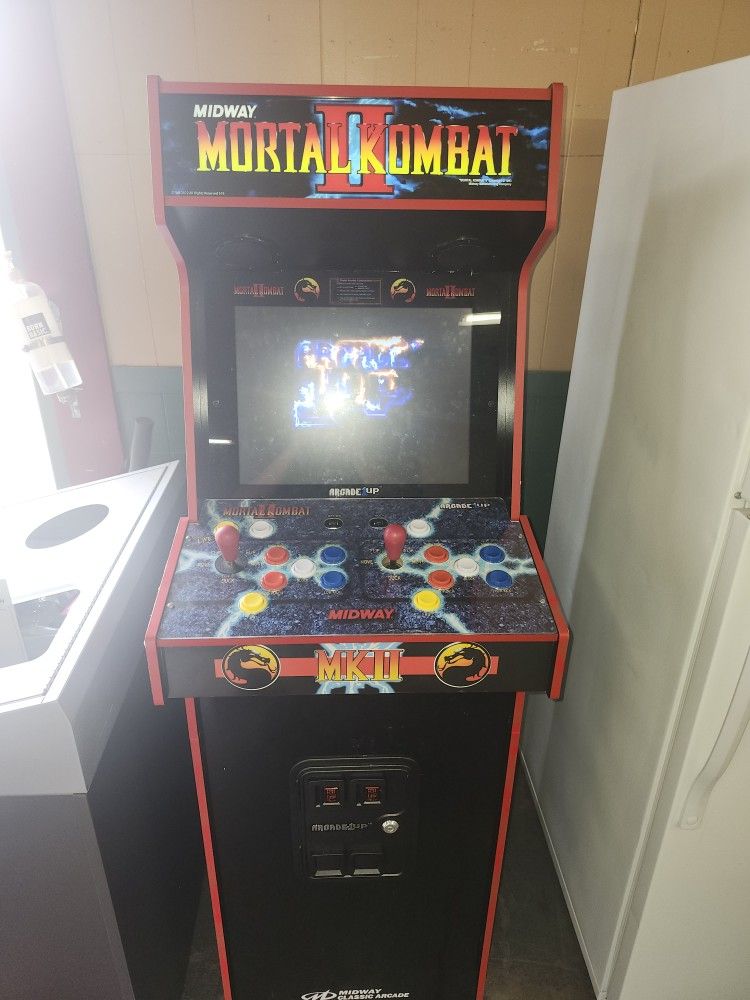 Arcade 1 Up Mortal Combat 2 for Sale in Stockton, CA - OfferUp