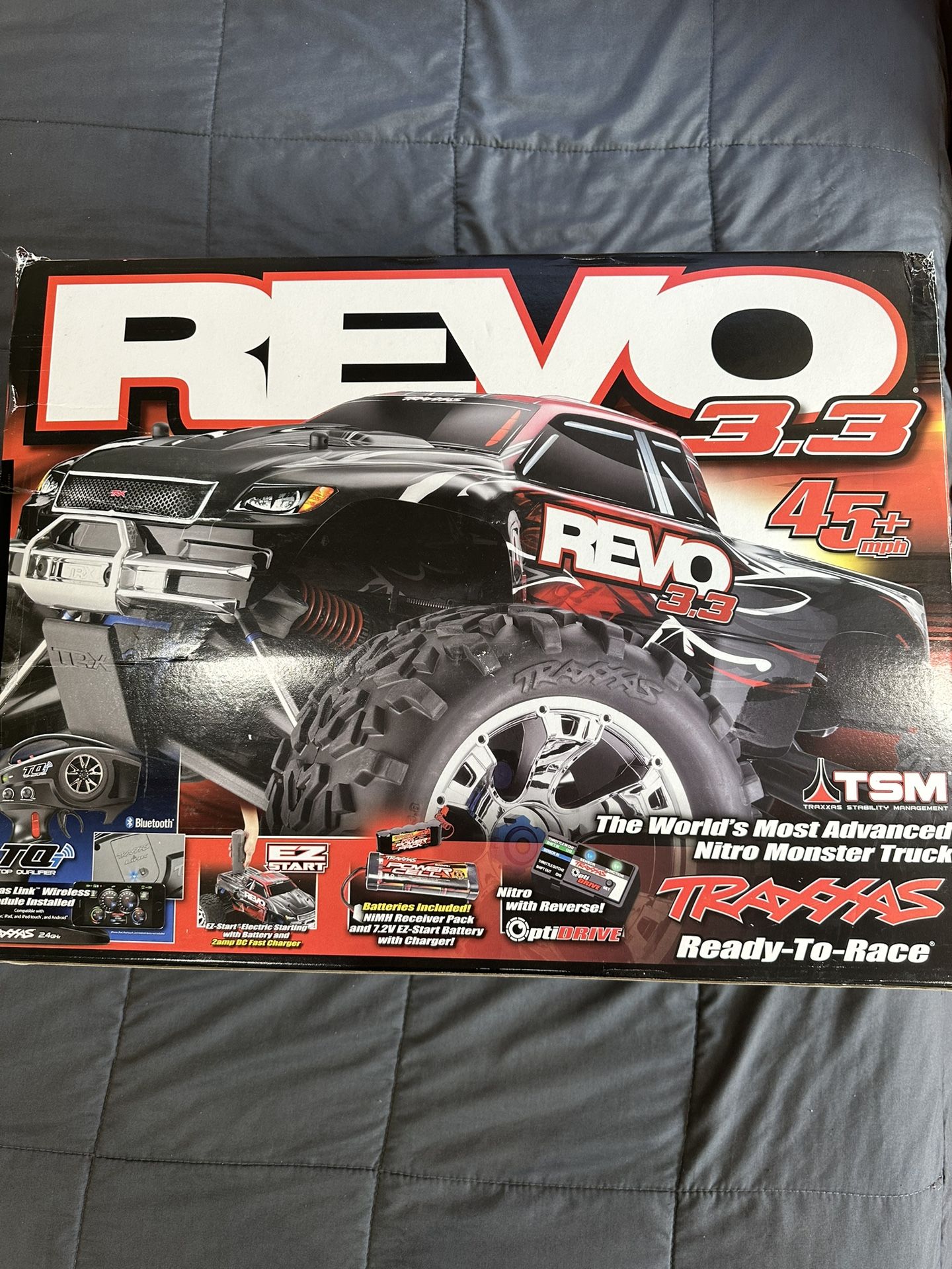 Traxxas Revo 3.3 for Sale in Compton, CA - OfferUp