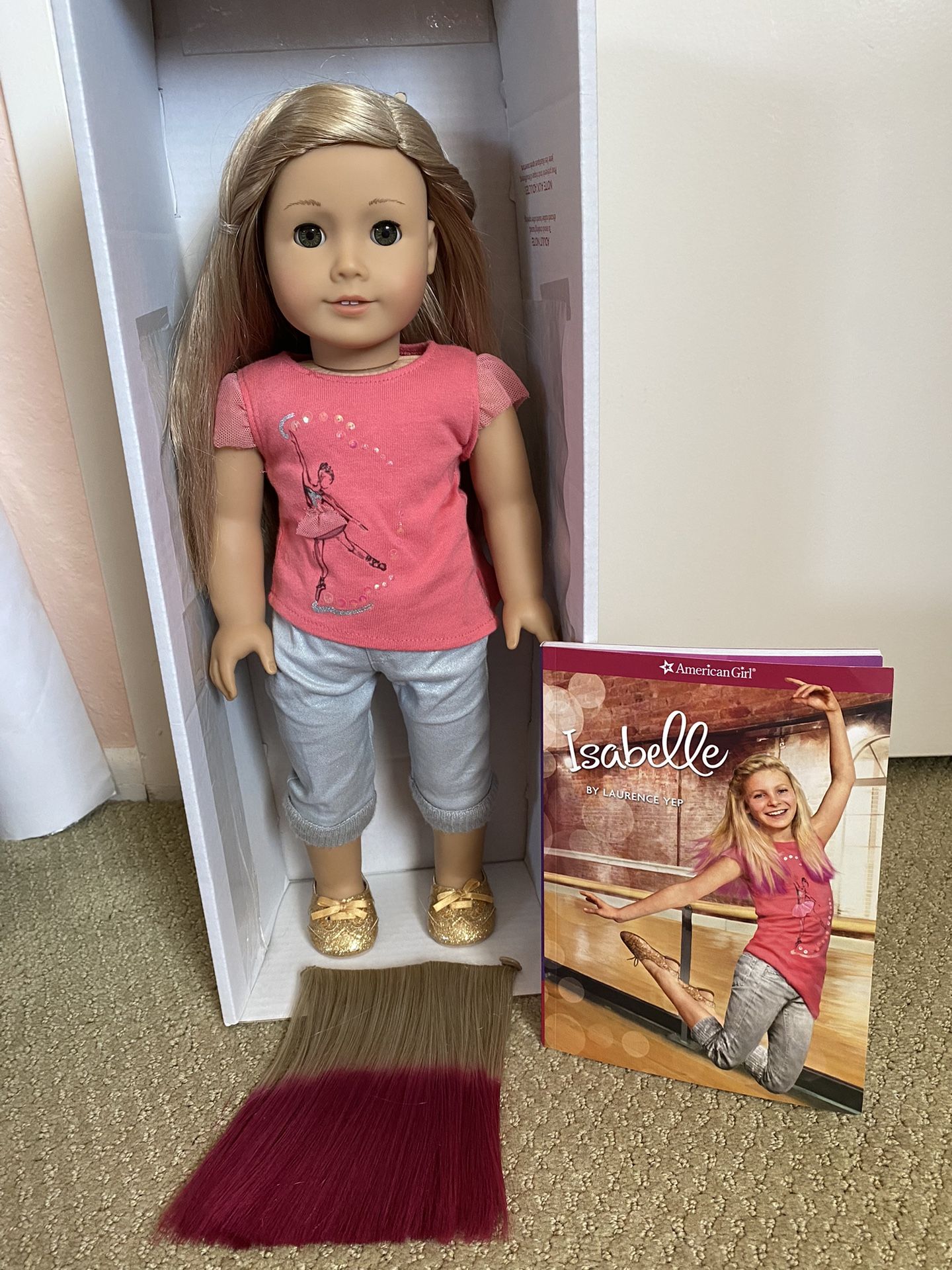 American Girl Dolls Isabelle