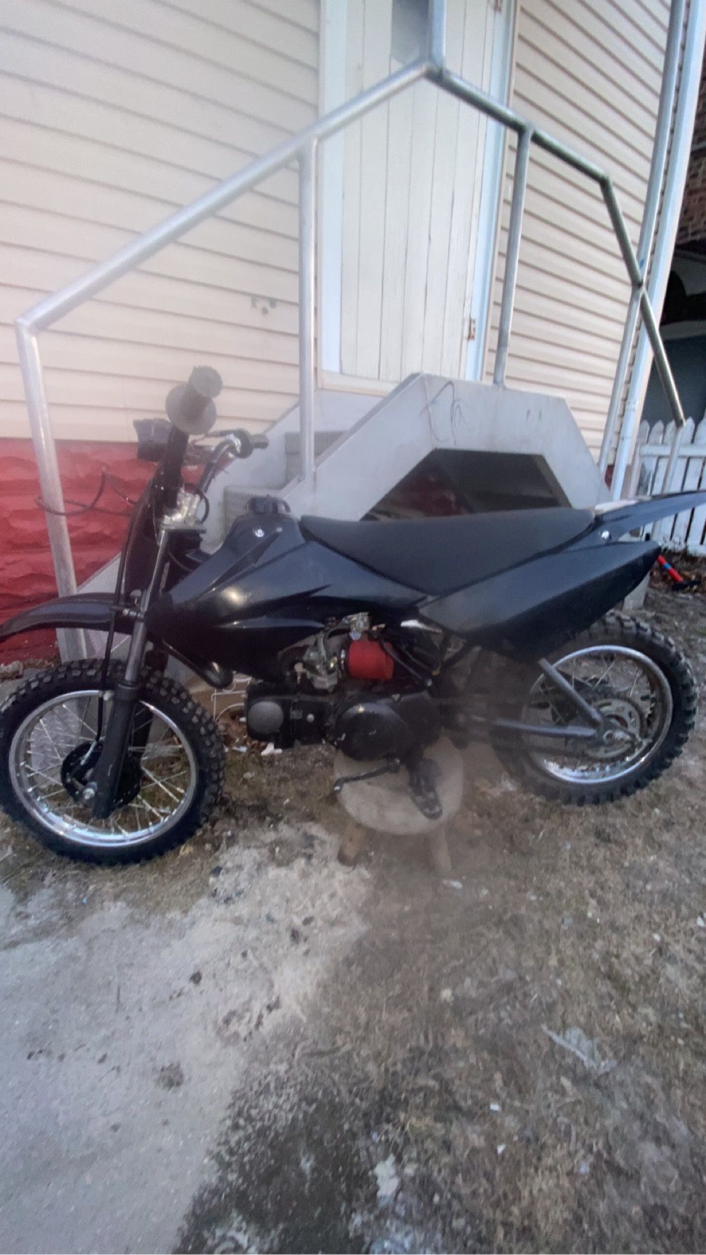 Ssr 125cc Dirt Bike Honda Frame Swapped for Sale in Summit, IL - OfferUp
