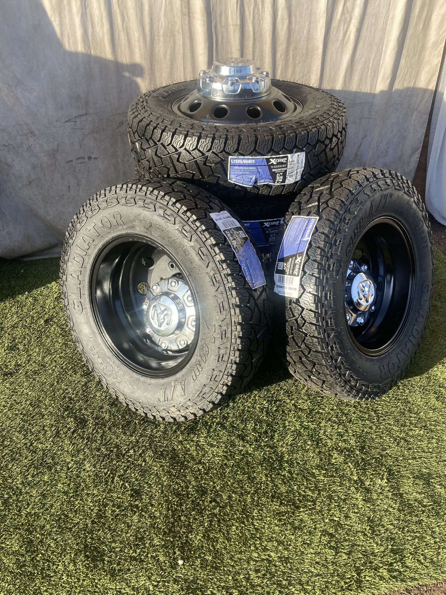 Brand New Dodge Ram 2500 & 3500 8 Lug 17 Inch OEM Wheels for Sale in ...