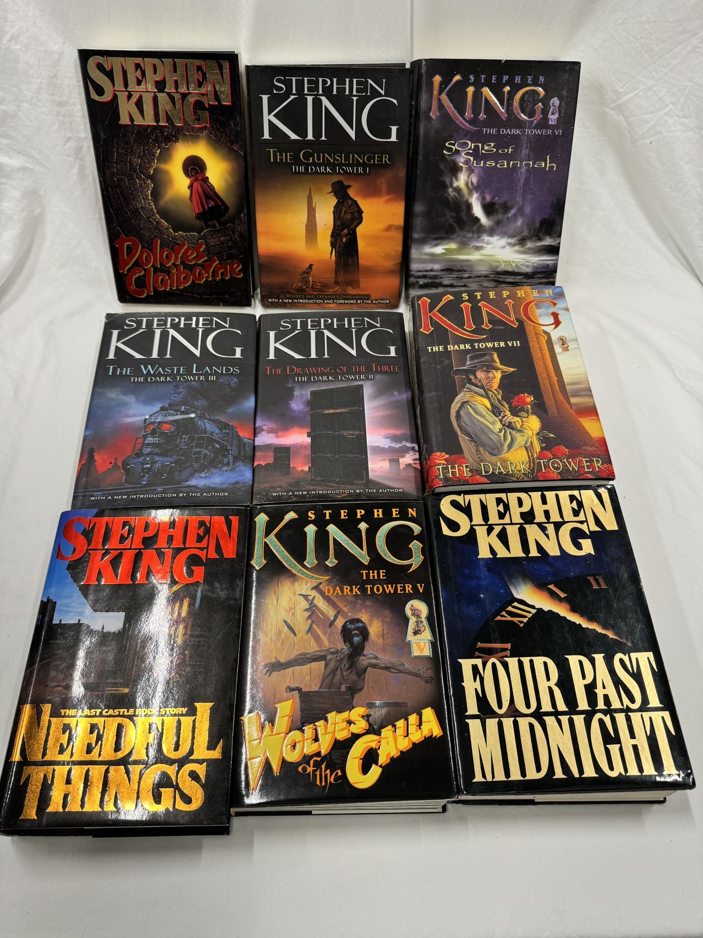 Stephen King Book Collection 9 Books Hardcover for Sale in Redmond, WA ...