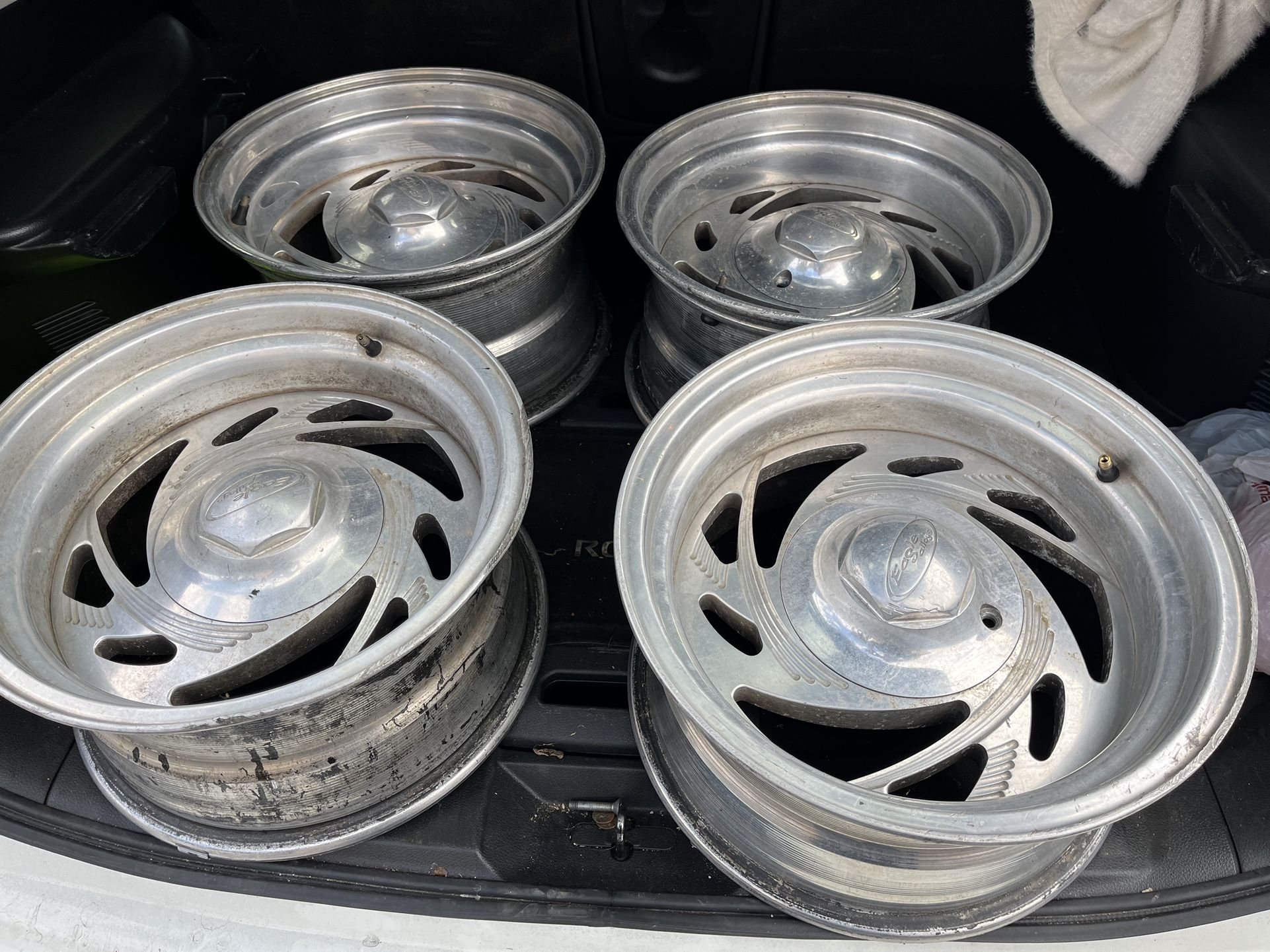 15x8 Eagle Alloys 6 Lugs 6x5.5 Datsun 720 Nissan for Sale in Riverside ...