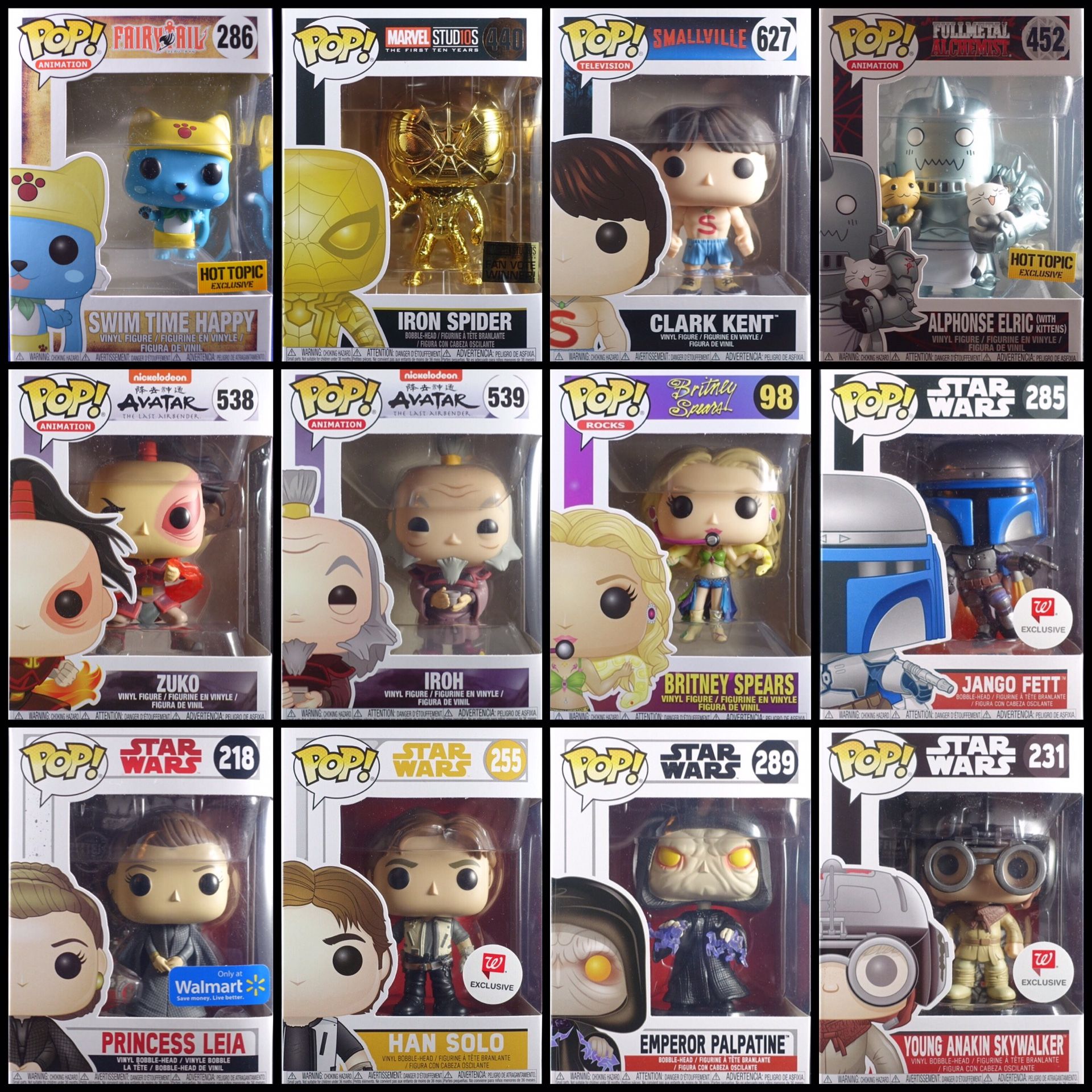 Random Funko Pop Exclusive Bundle Lot for Sale in San Diego, CA - OfferUp