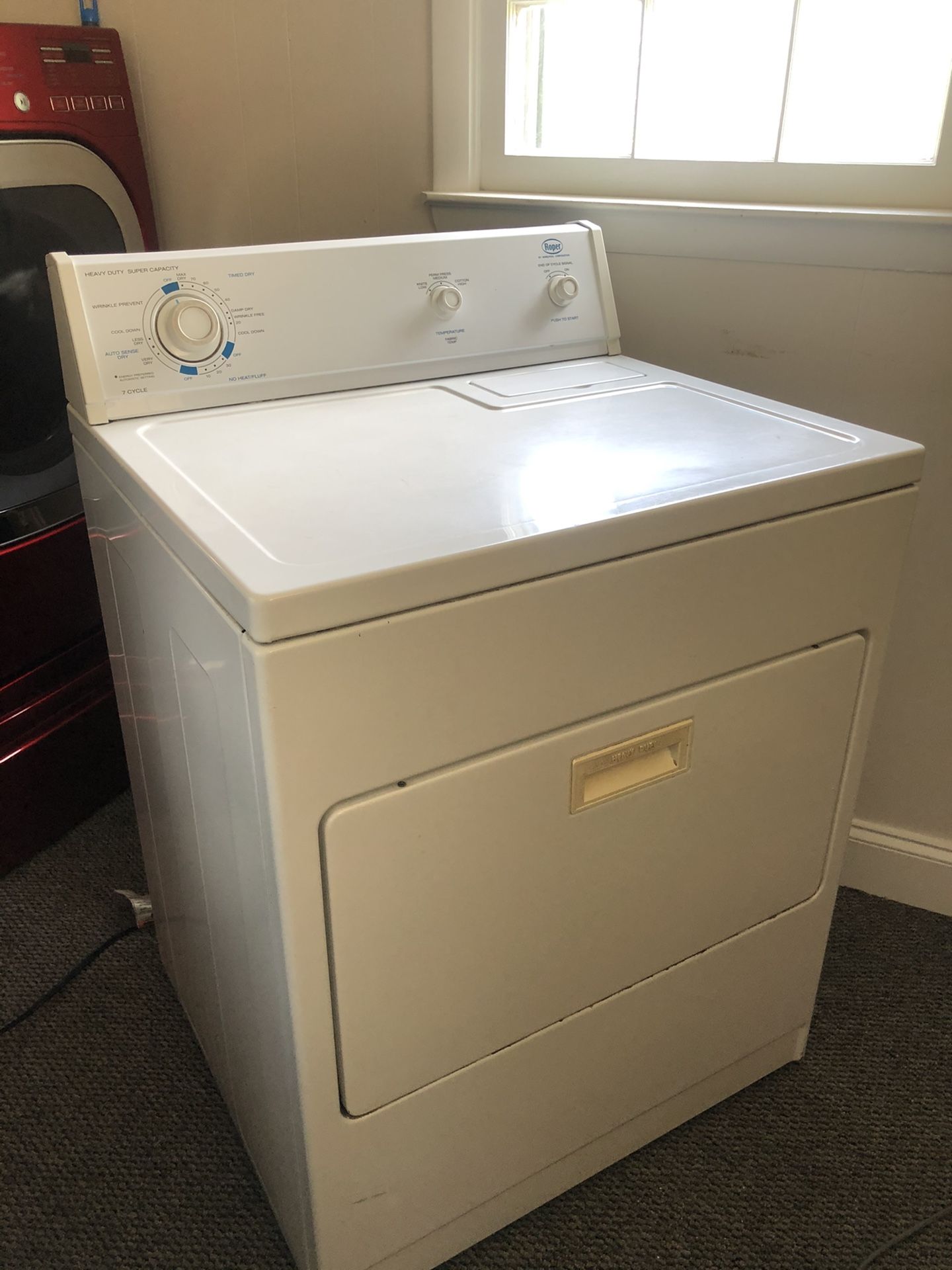 Roper Washer and Dryer Set for Sale in Concord, NC - OfferUp