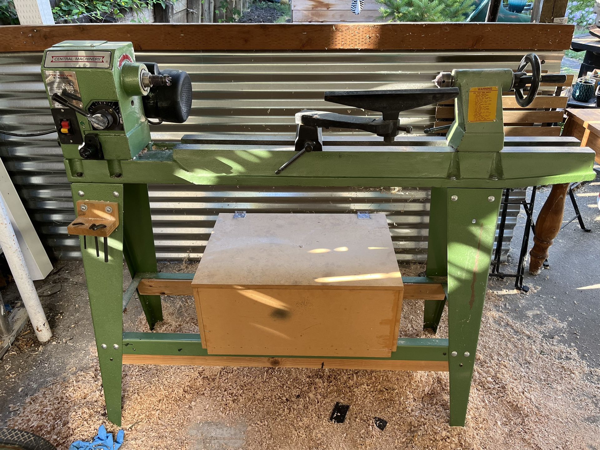 Harbor Freight Wood Lathe Tools