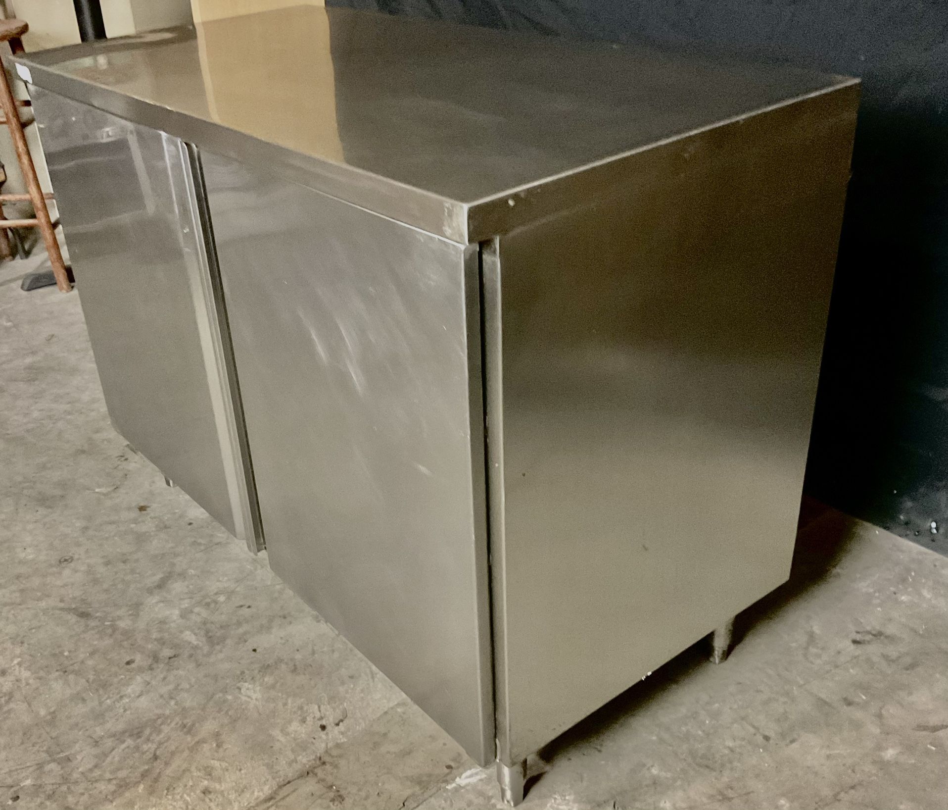 Enclosed Work Table w/ Swing Doors, for Sale in Las Vegas, NV - OfferUp