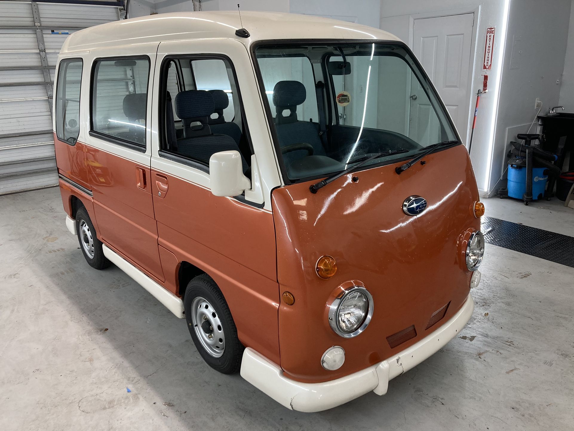 Subaru Sambar Kei Van JDM Classic RHD Cars for Sale in Fort Lauderdale ...