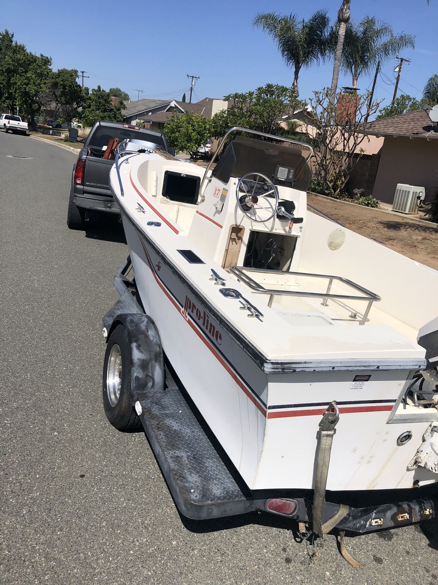 1989 17 ft Proline center console boat for Sale in Norco, CA - OfferUp