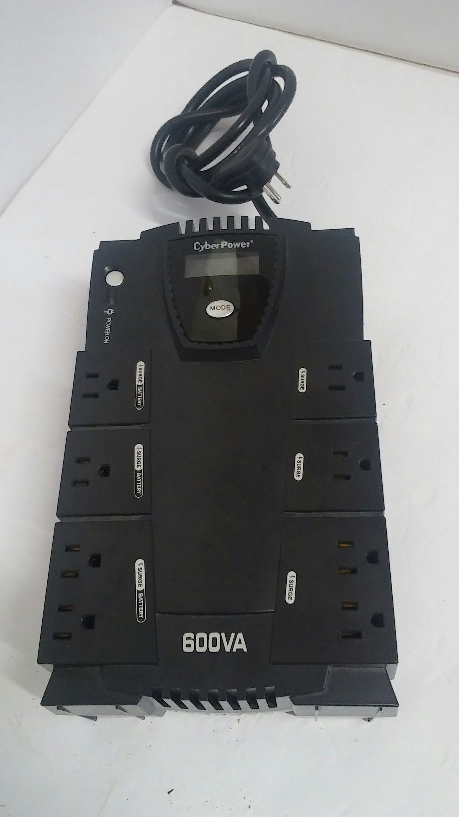 CyberPower CP600LCD 600 VA 8 Outlet Intelligent for Sale in Orlando, FL ...